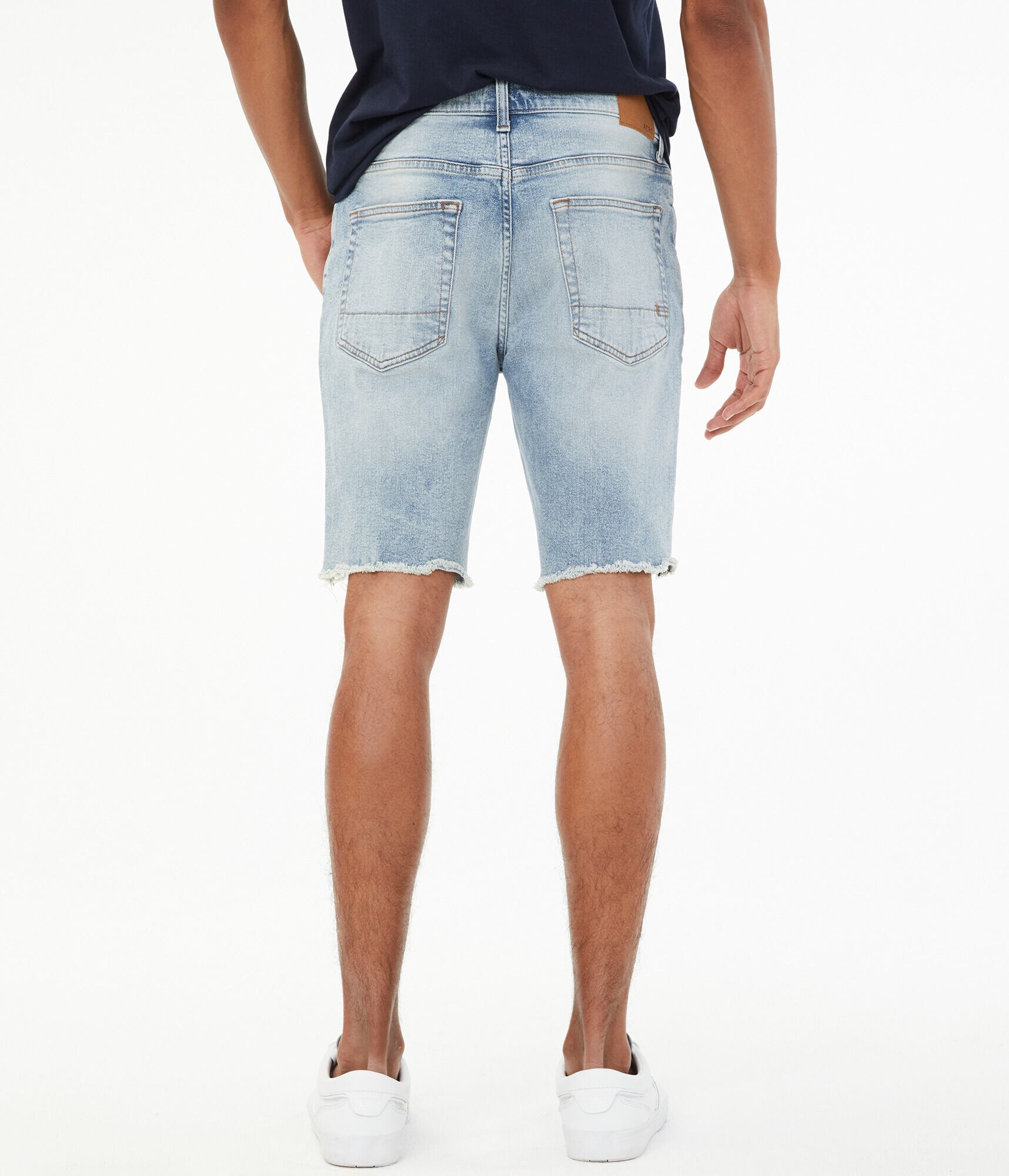 Real Denim Slim 9.5" Cutoff Shorts