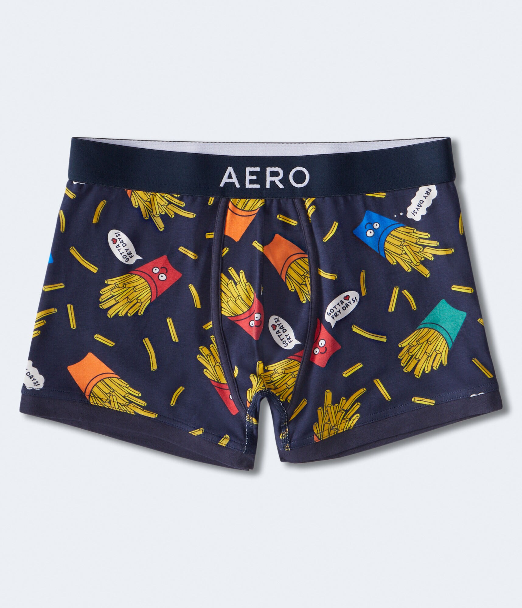 Gotta Love Fry Days Knit Trunks