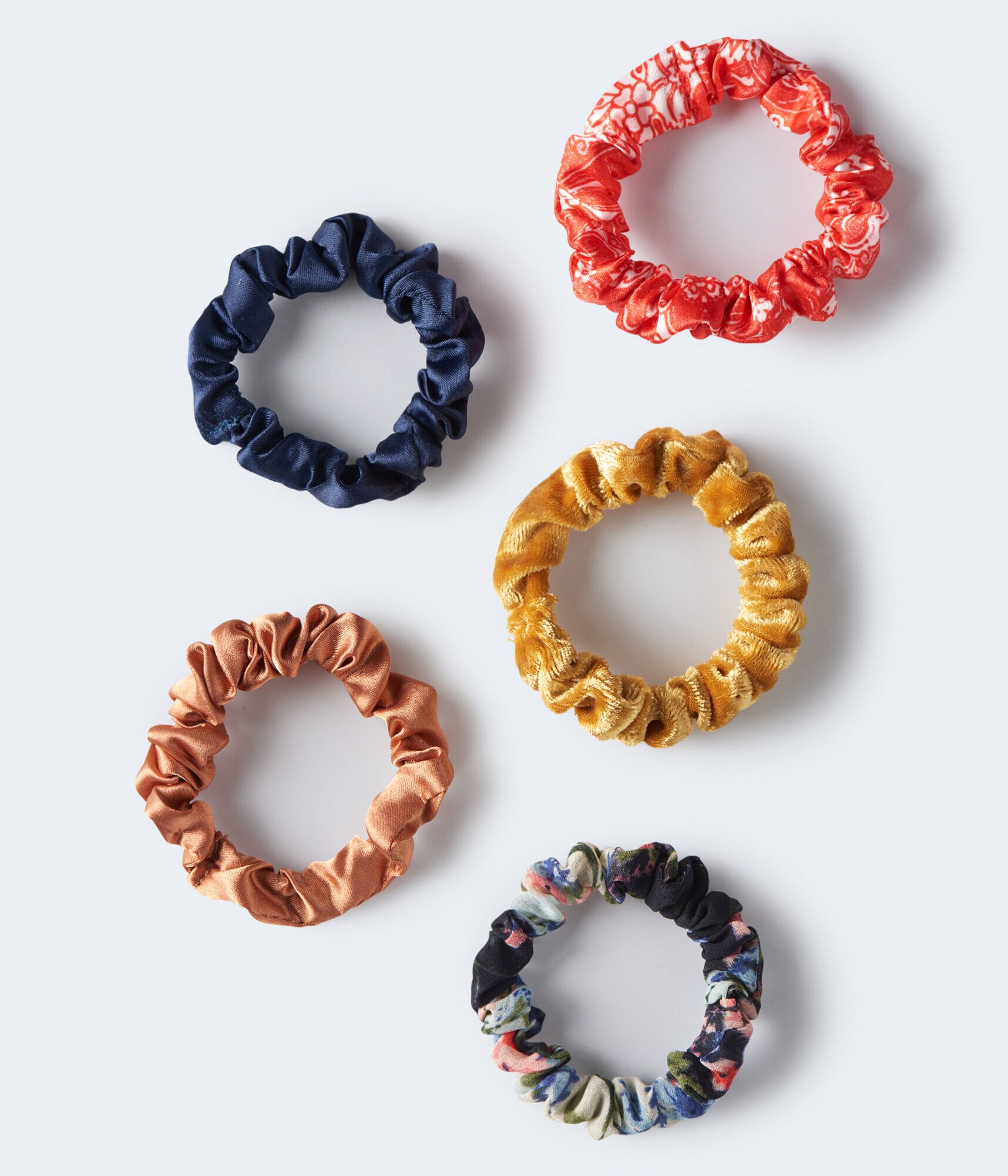 Mini Scrunchie 5-Pack