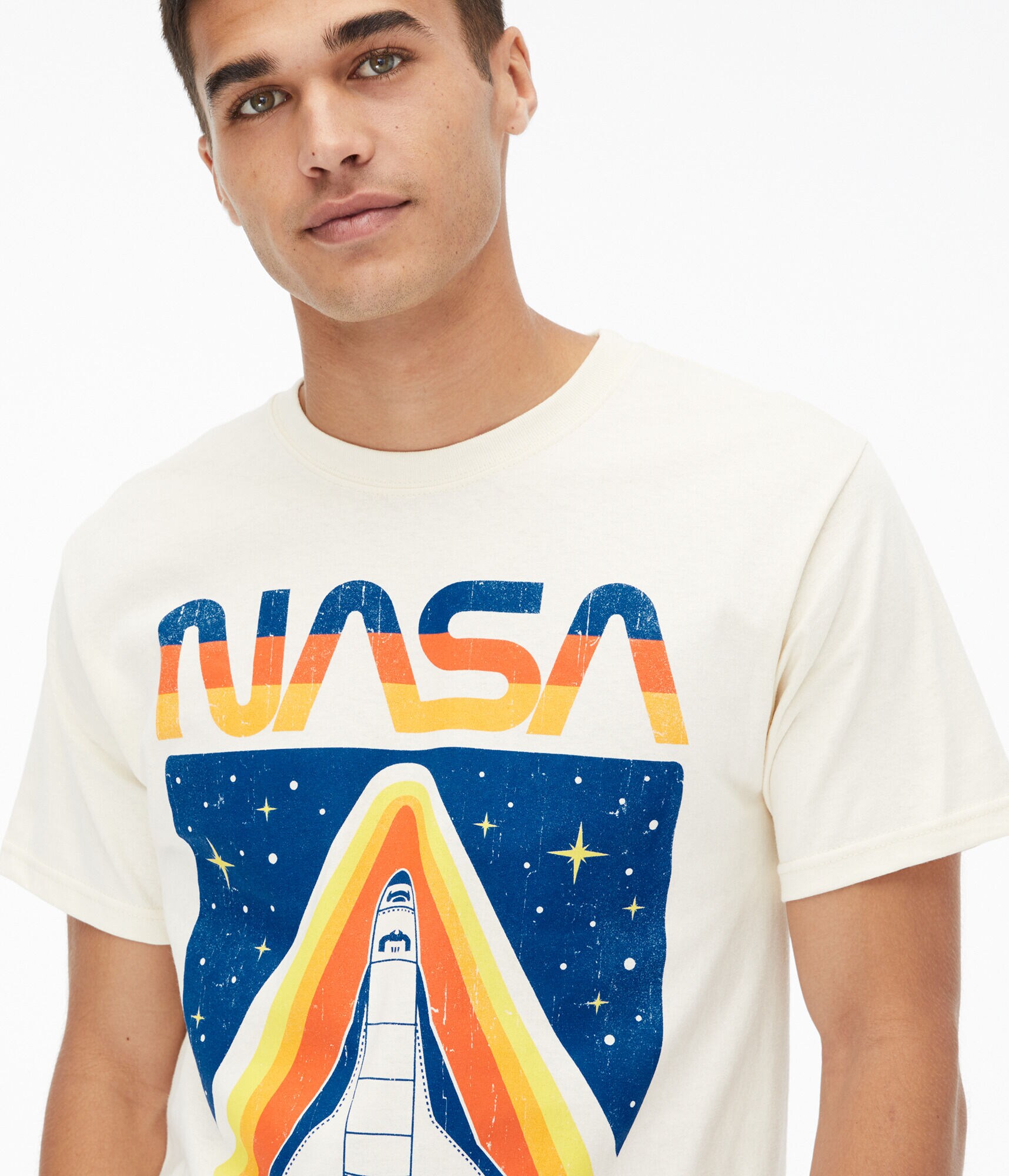 Retro NASA Shuttle Graphic Tee