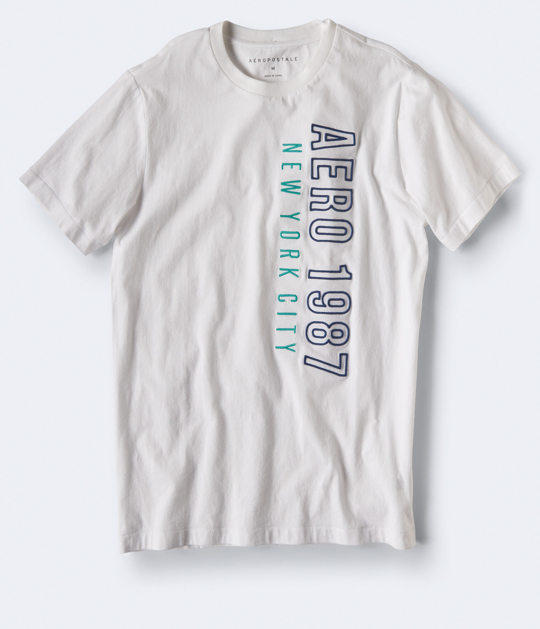 Aero 1987 Vertical Graphic Tee