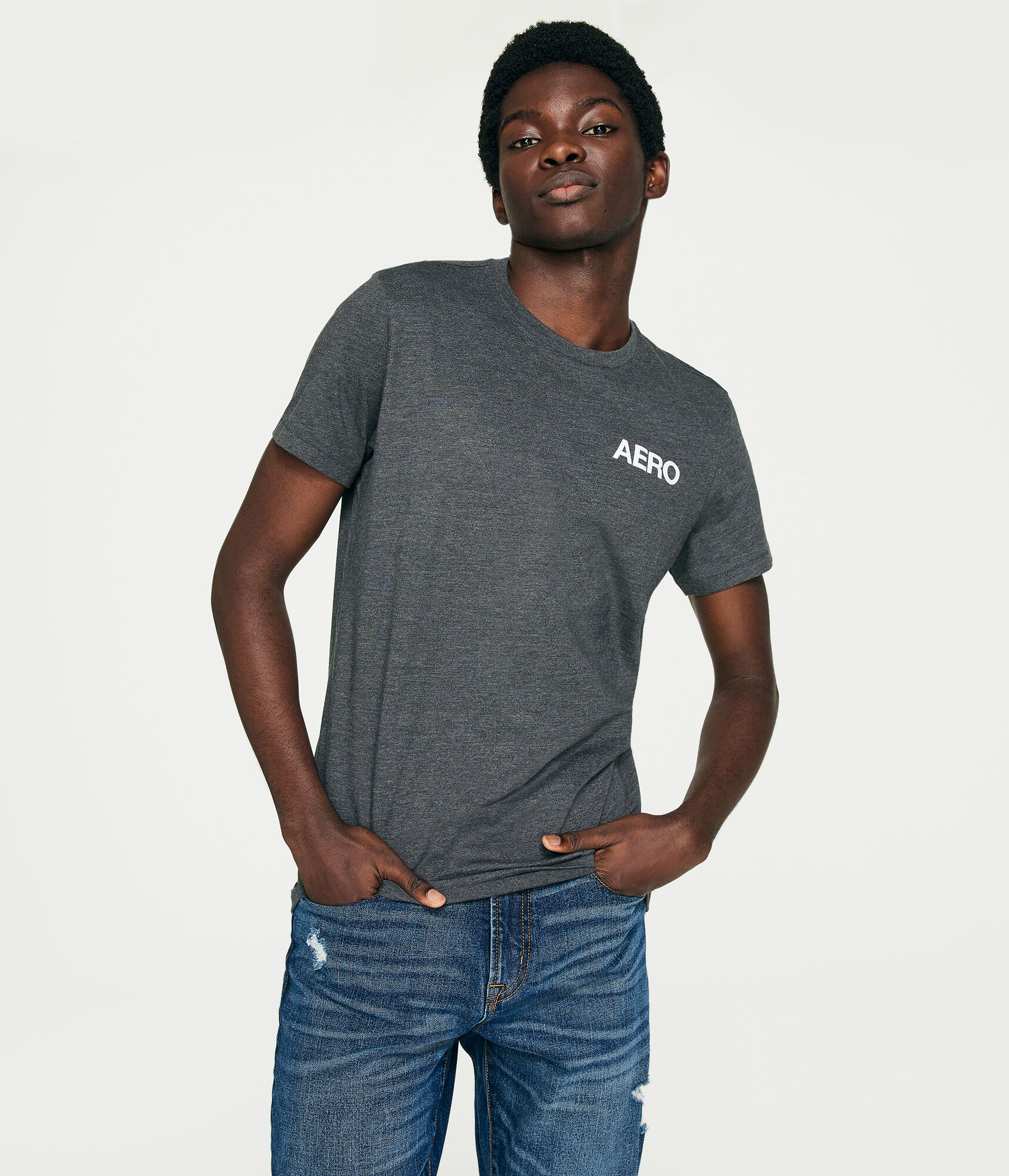 Aero NYC City Block Graphic Tee