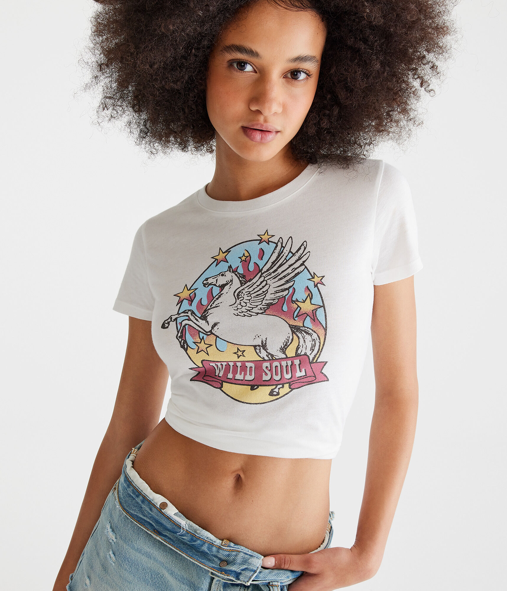 Wild Soul Pegasus Graphic Tee