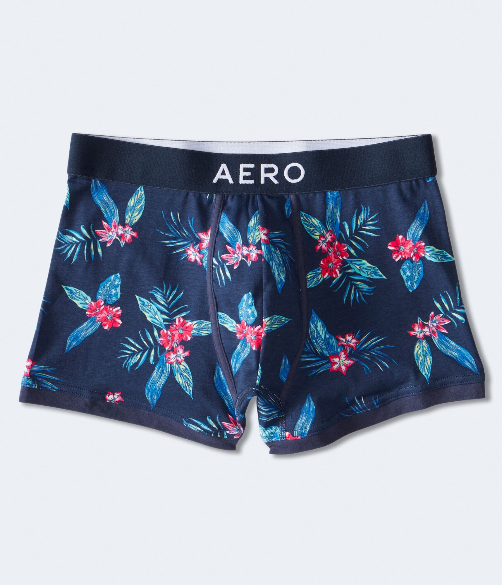 Tropical Floral Knit Trunks