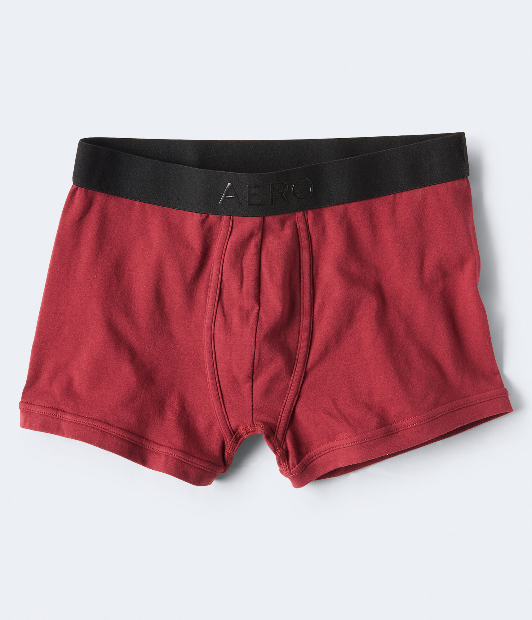 Solid Logo Knit Trunks