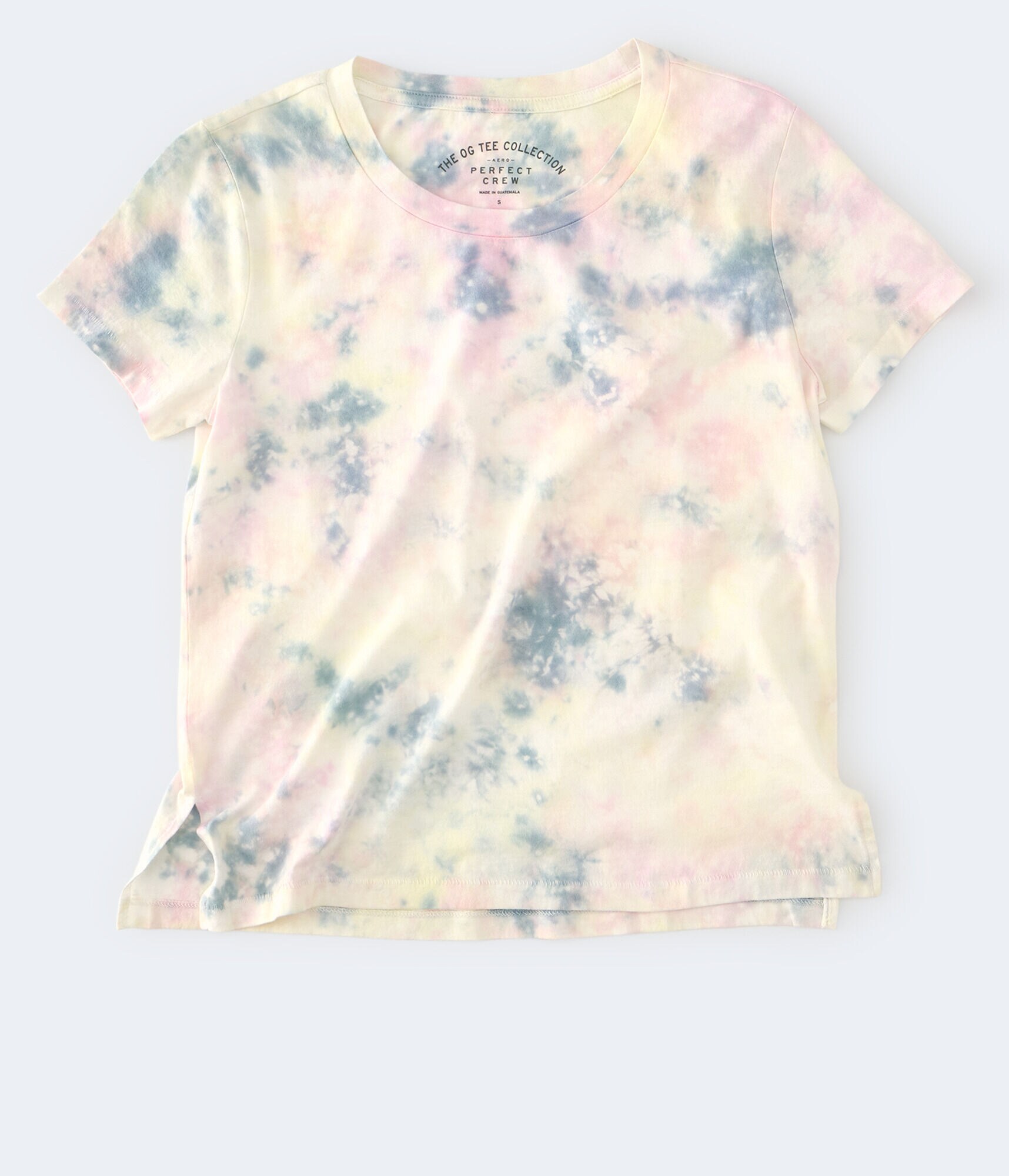 Tie-Dye Perfect Cotton Crew Tee