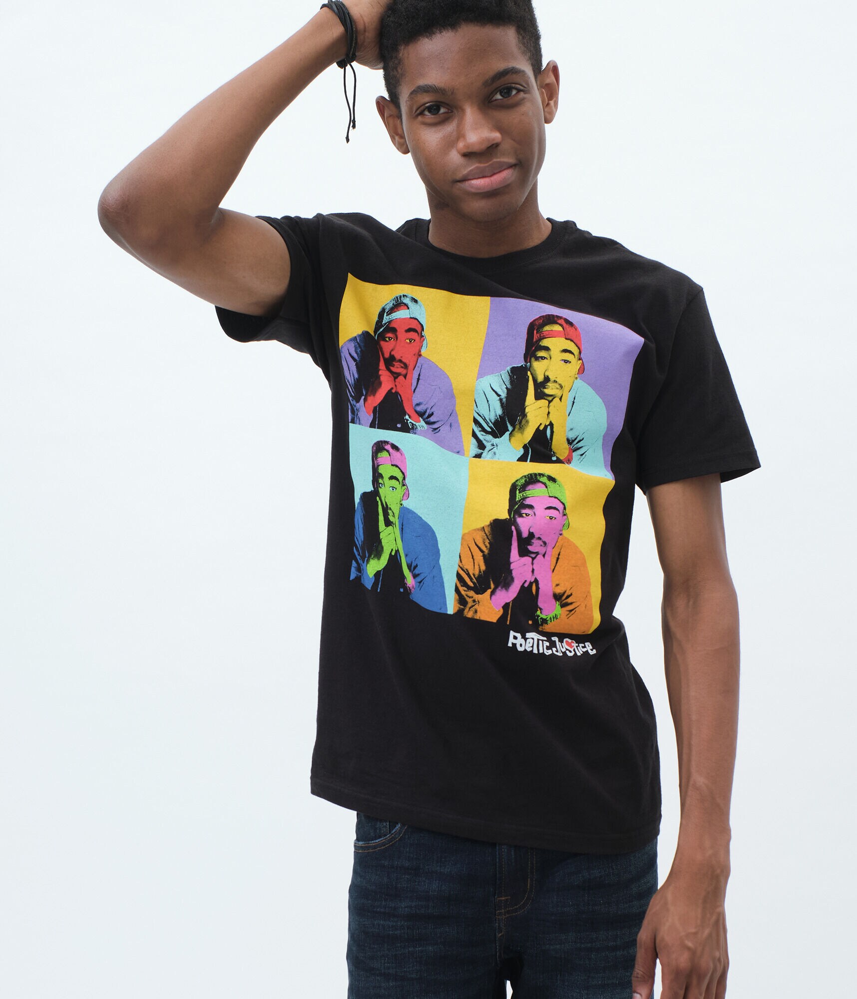 Poetic Justice Tupac Graphic Tee