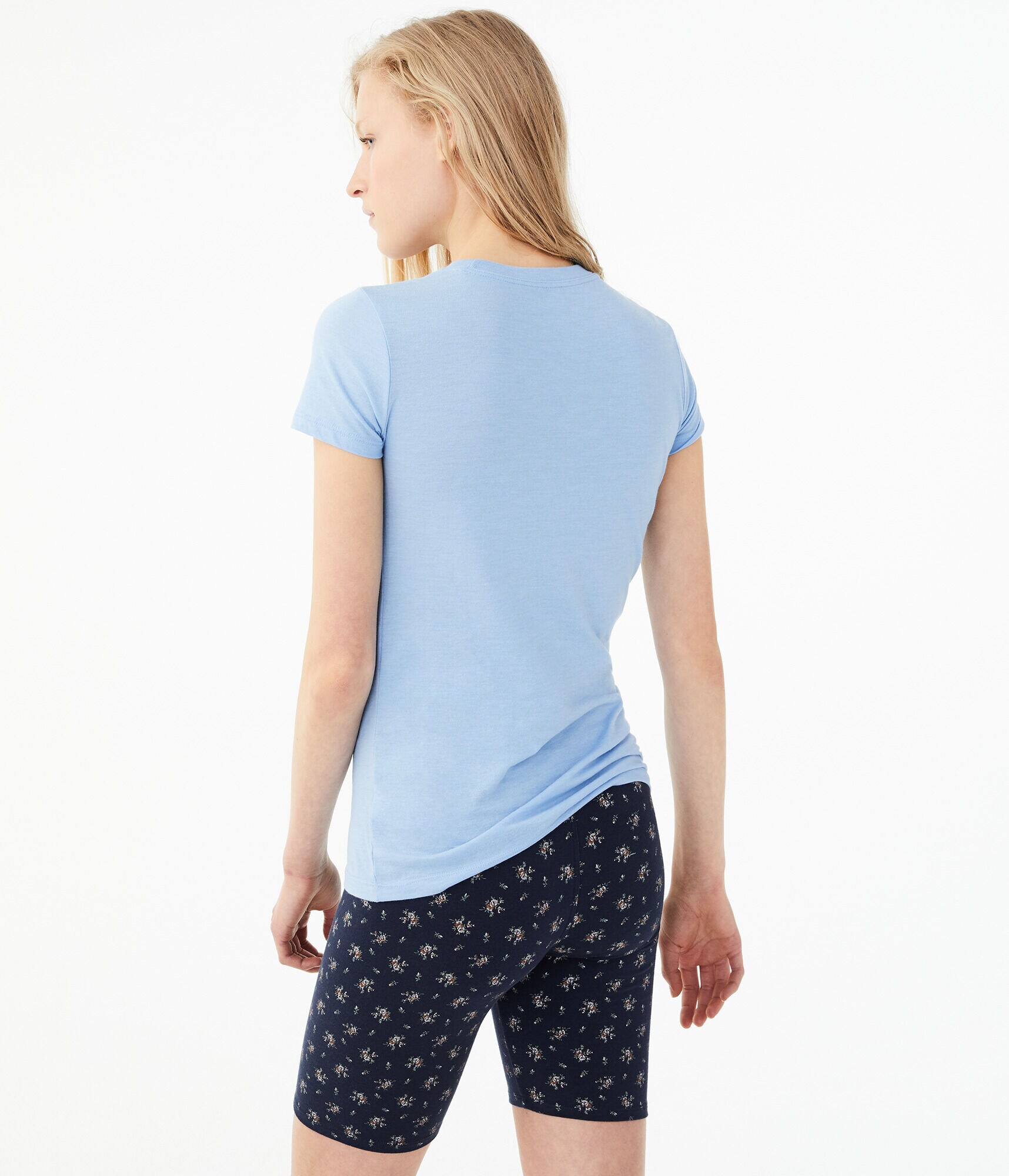 Two-Tone Logo Graphic Tee