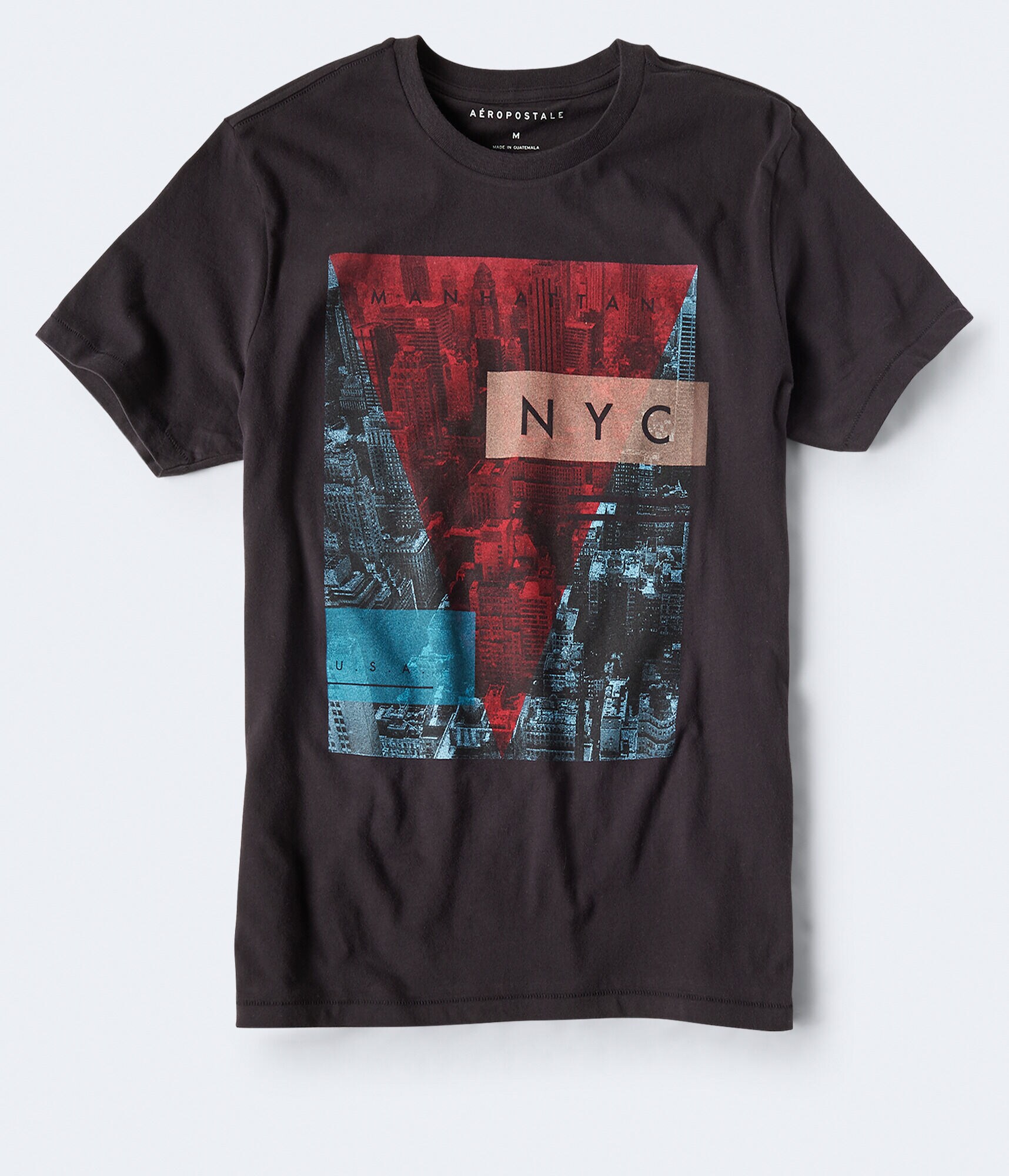 Manhattan NYC Graphic Tee