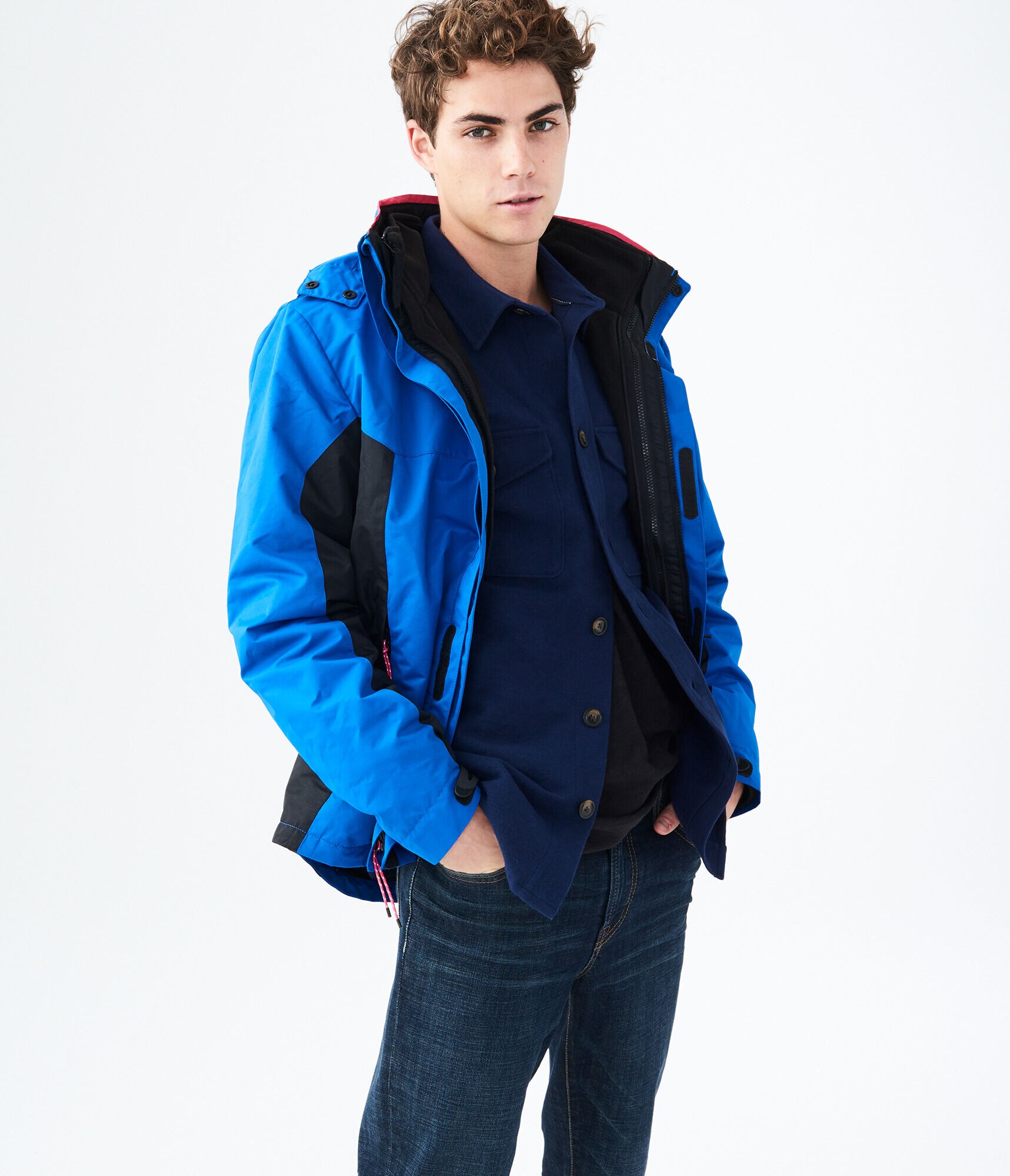 Two-Tone 3-in-1 Jacket