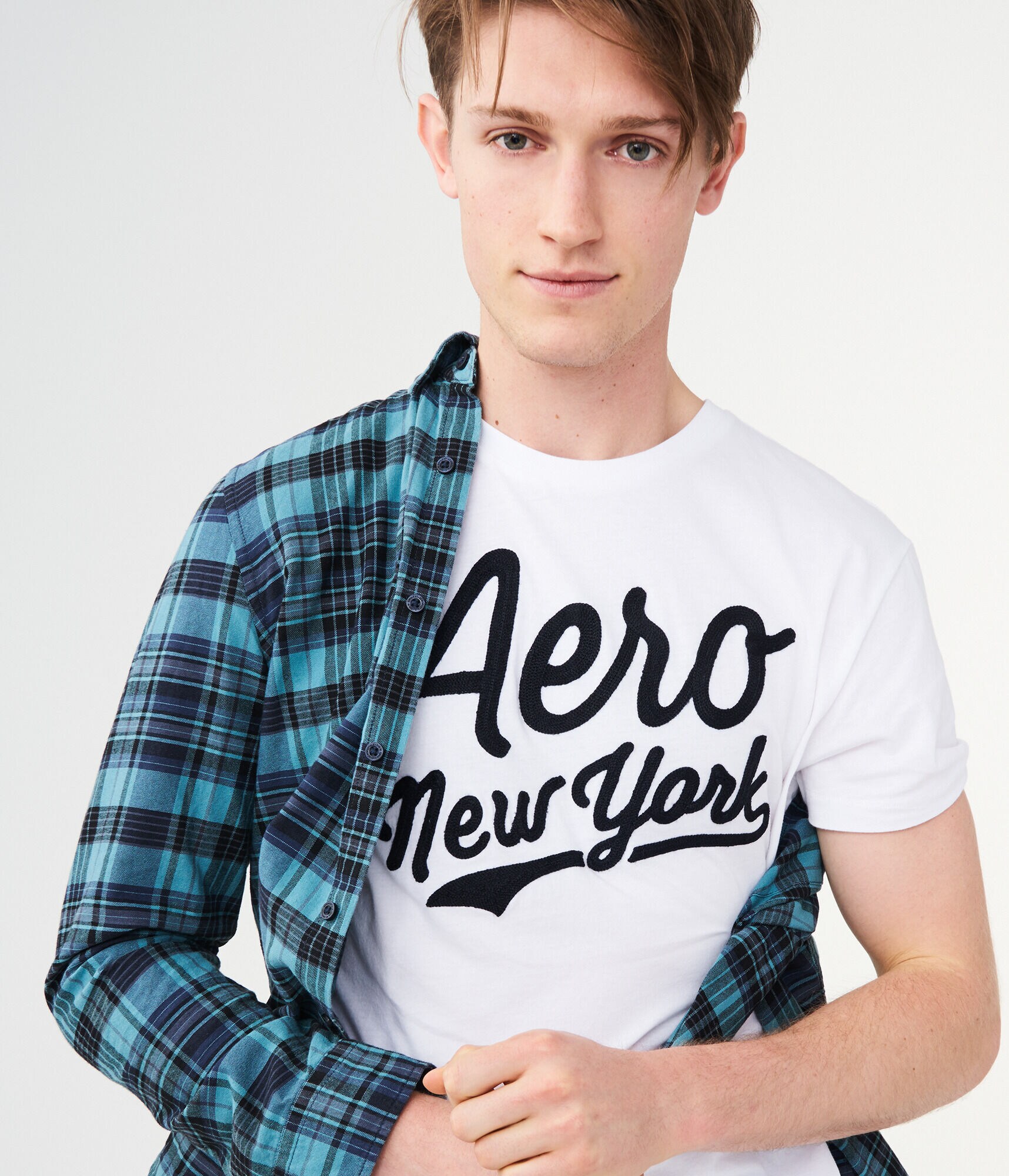 Aero New York Script Graphic Tee