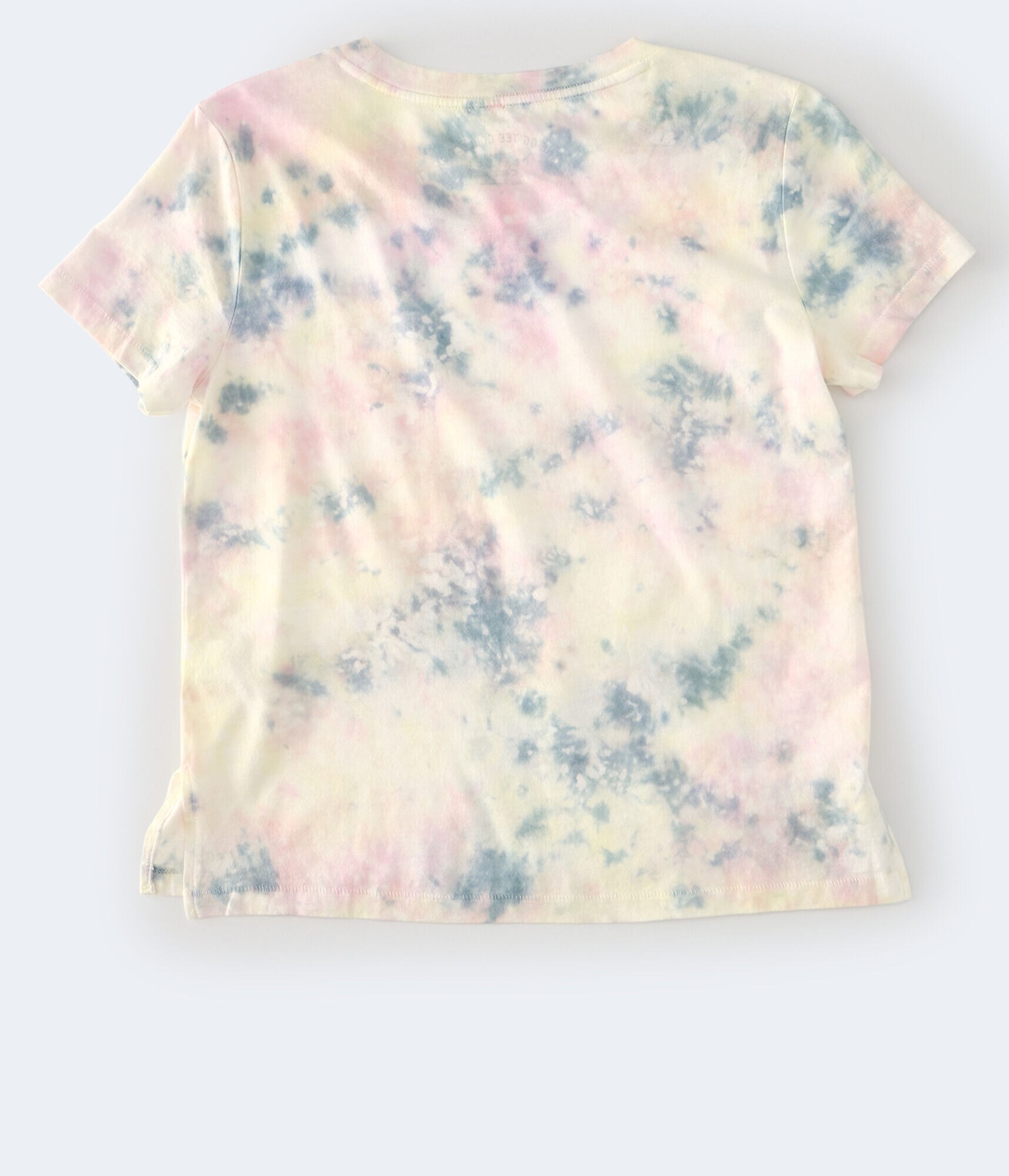 Tie-Dye Perfect Cotton Crew Tee