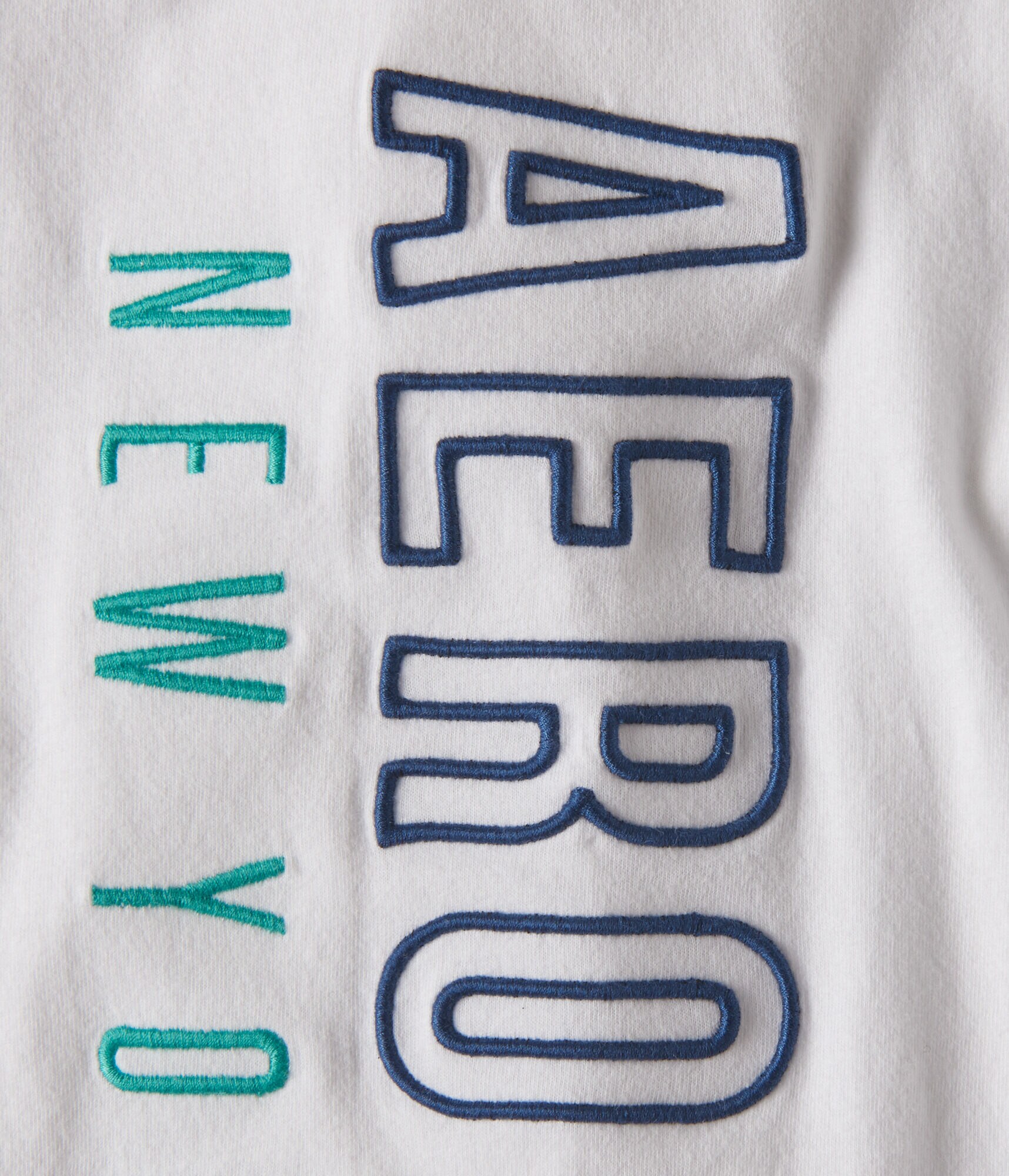 Aero 1987 Vertical Graphic Tee