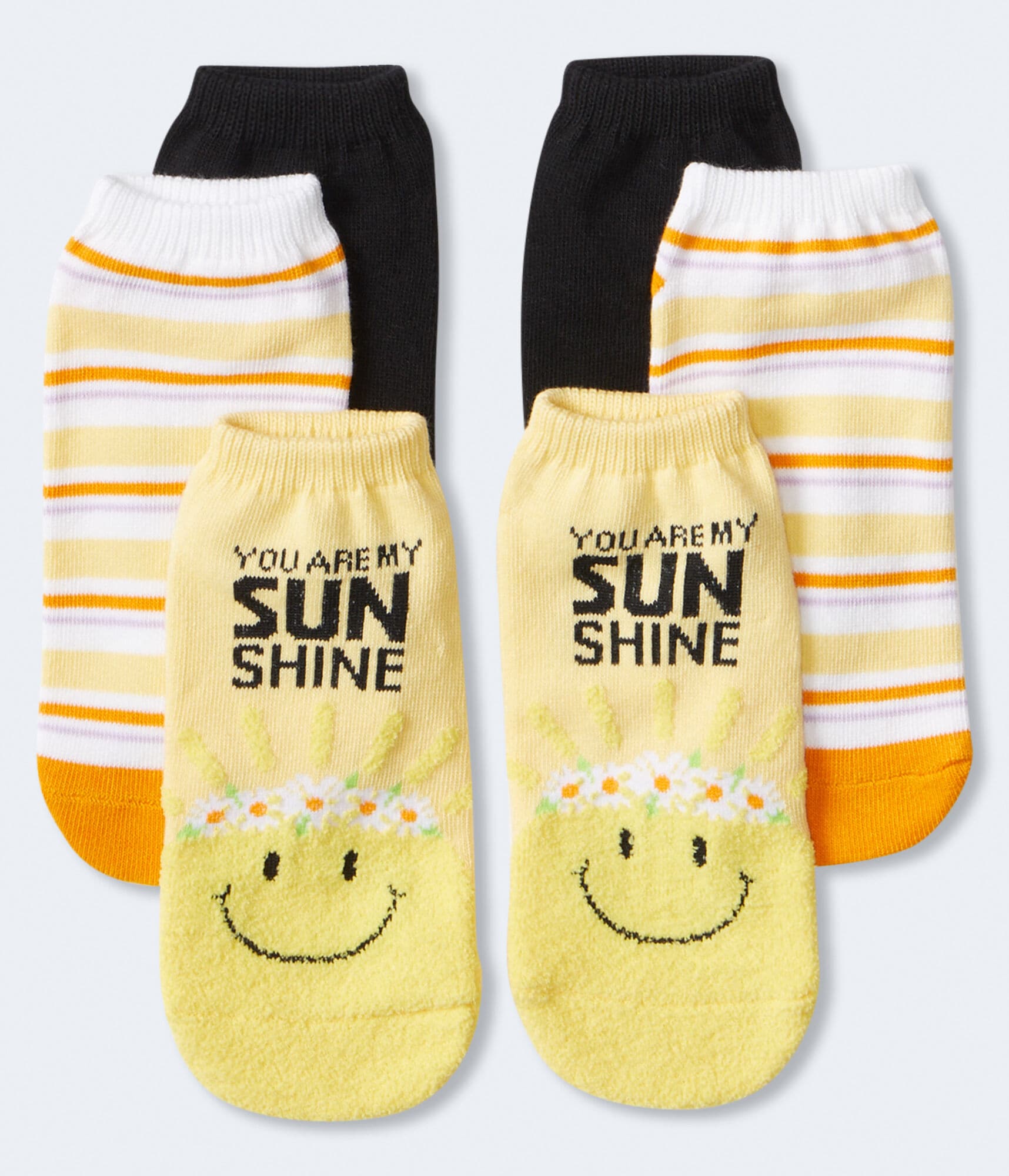 You Are My Sunshine Ankle Sock 3-Pack