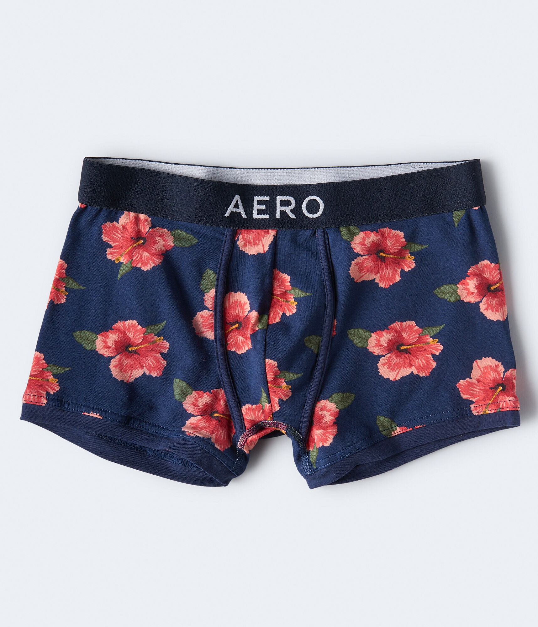 Hibiscus Knit Trunks