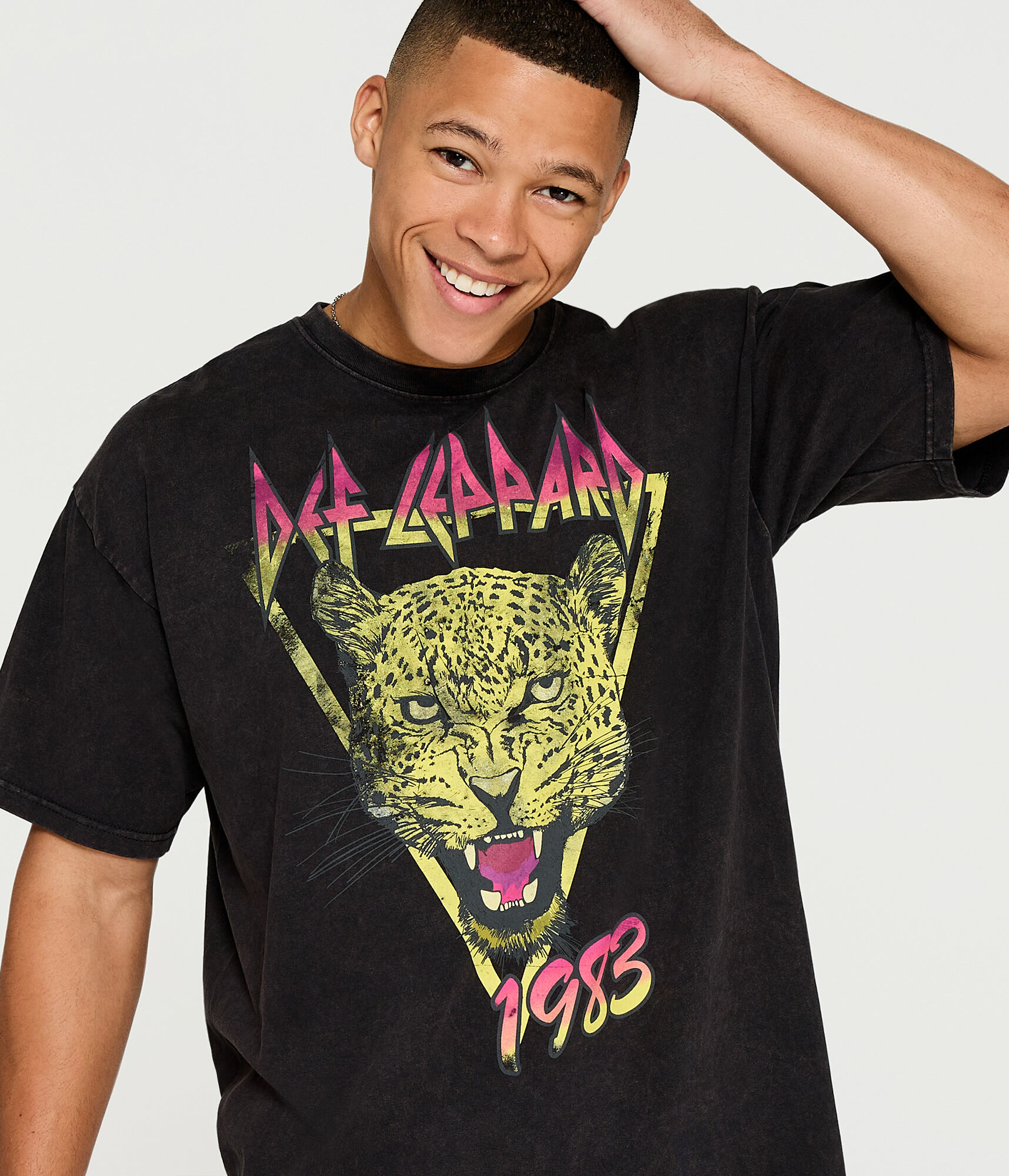 Def Leppard 1983 Graphic Tee