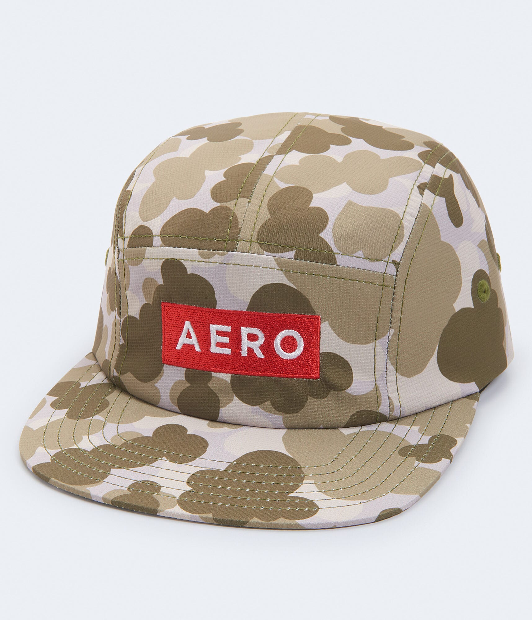Aero Camo Adjustable Camper Hat