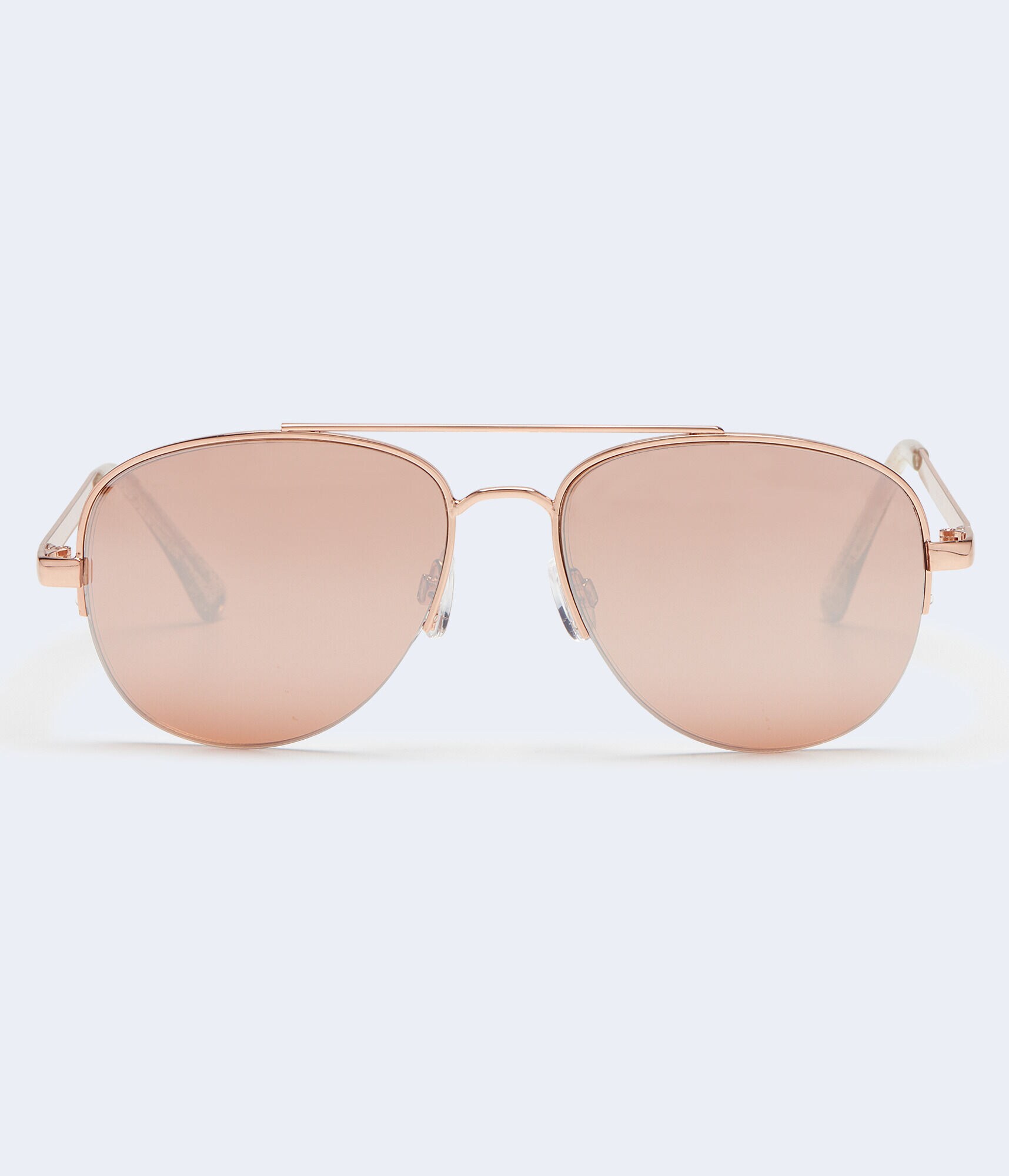 Glitter Temple-Tip Aviator Sunglasses