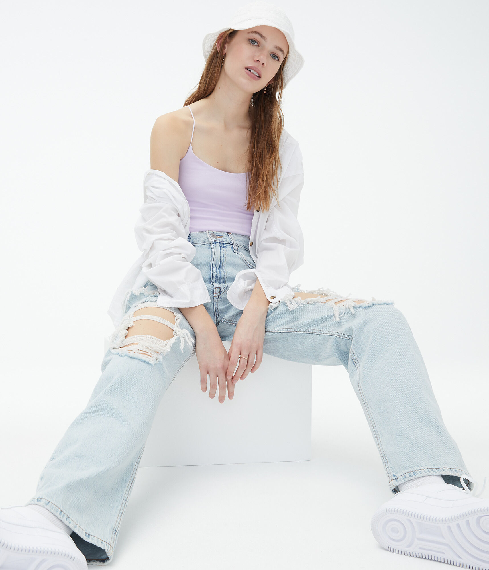 Seriously Soft Cropped Bungee Cami