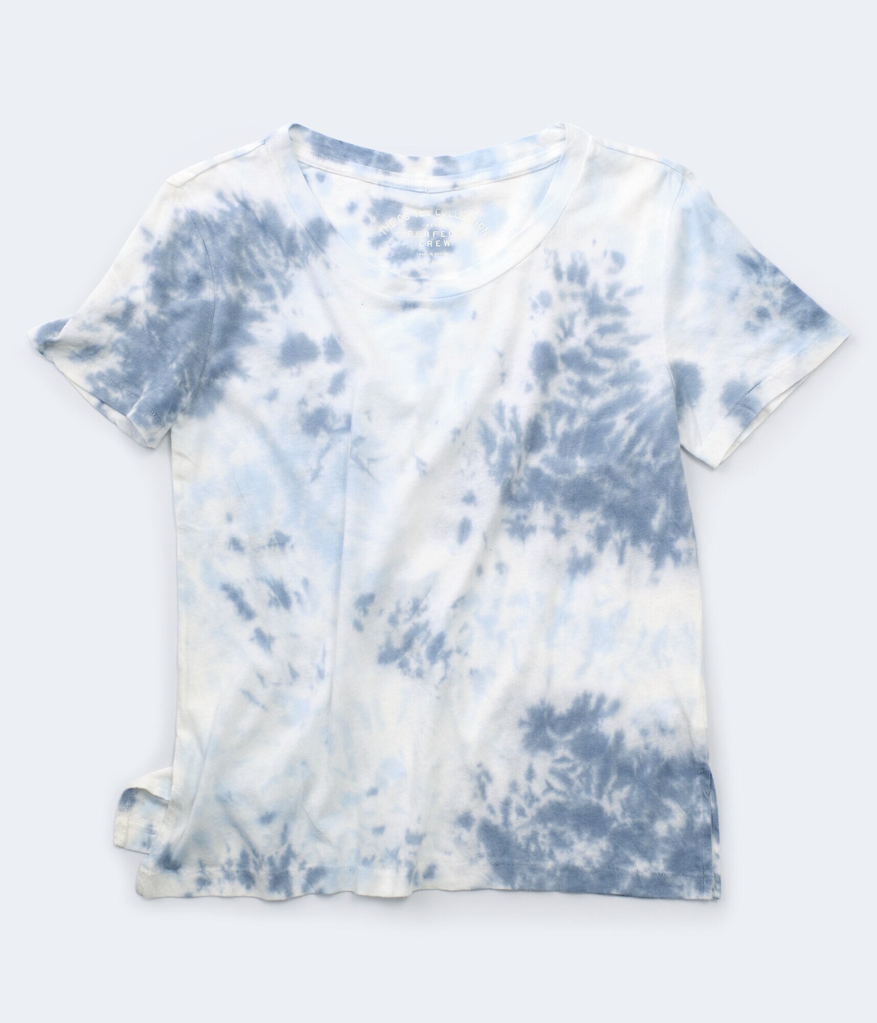 Tie-Dye Perfect Cotton Crew Tee