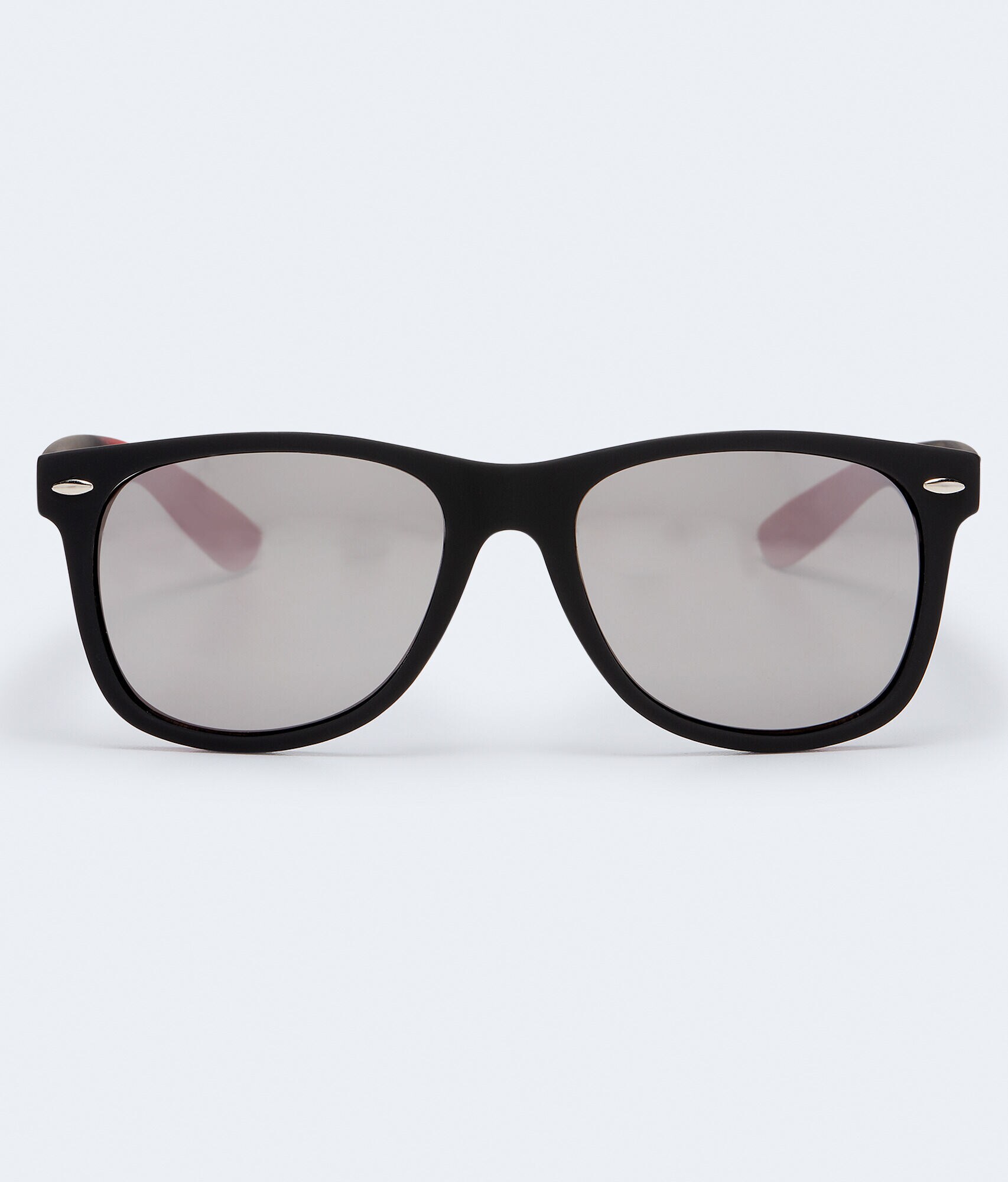 Ombré Arm Mirrored Waymax Sunglasses