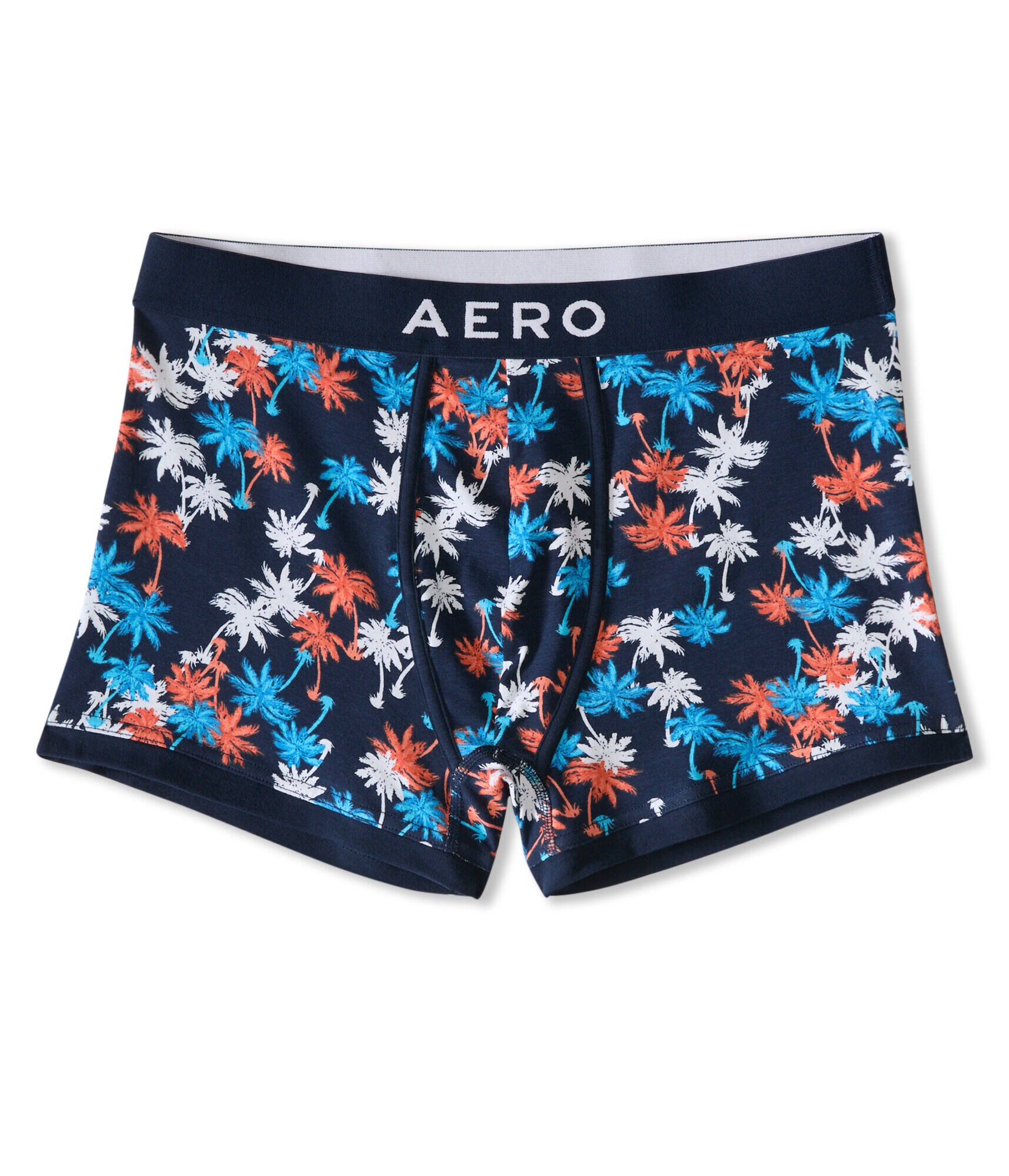 Palm Tree Knit Trunks