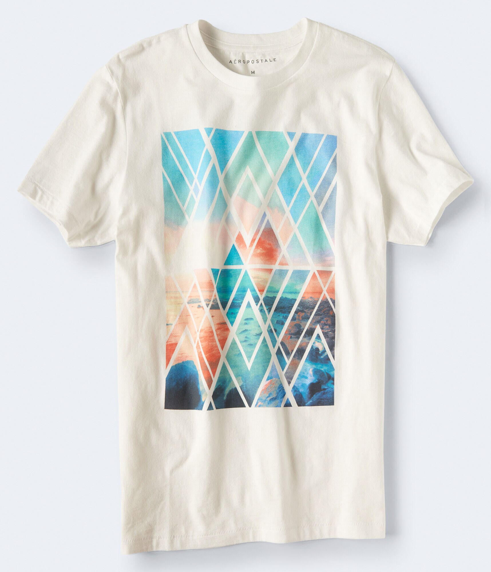 Geometric Ocean Graphic Tee