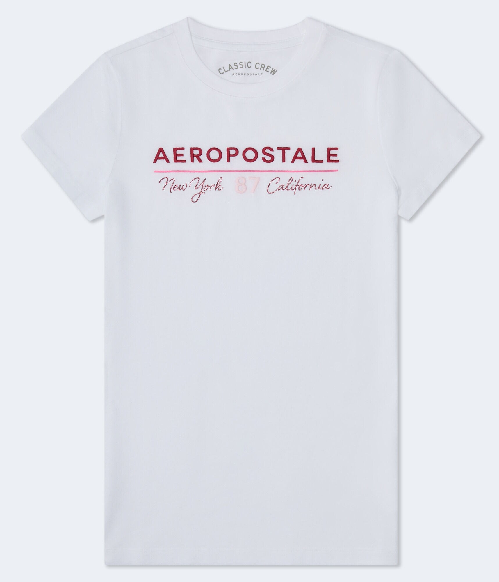 Aero 87 Script Shine Graphic Tee
