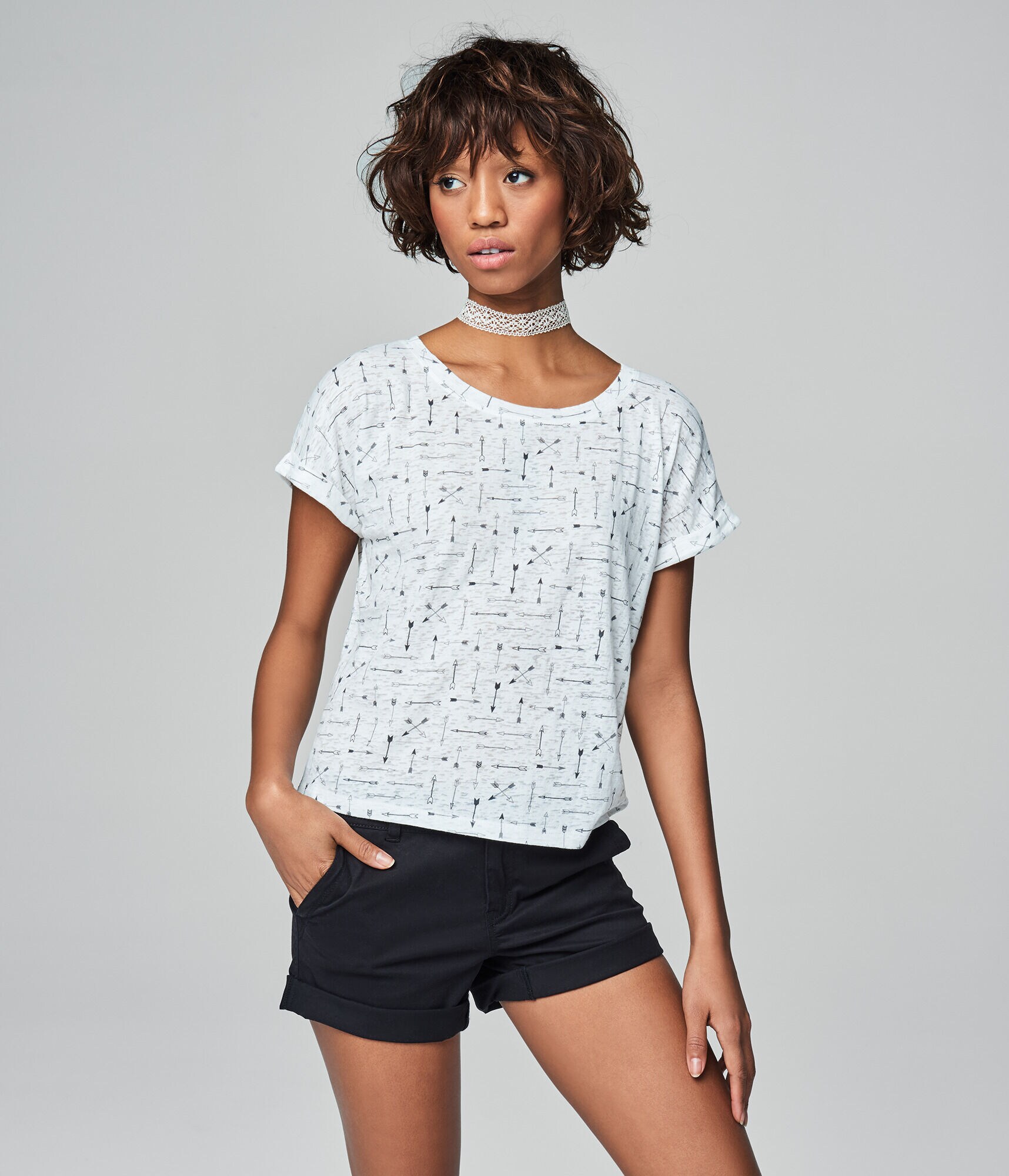 Cape Juby Arrows Tee