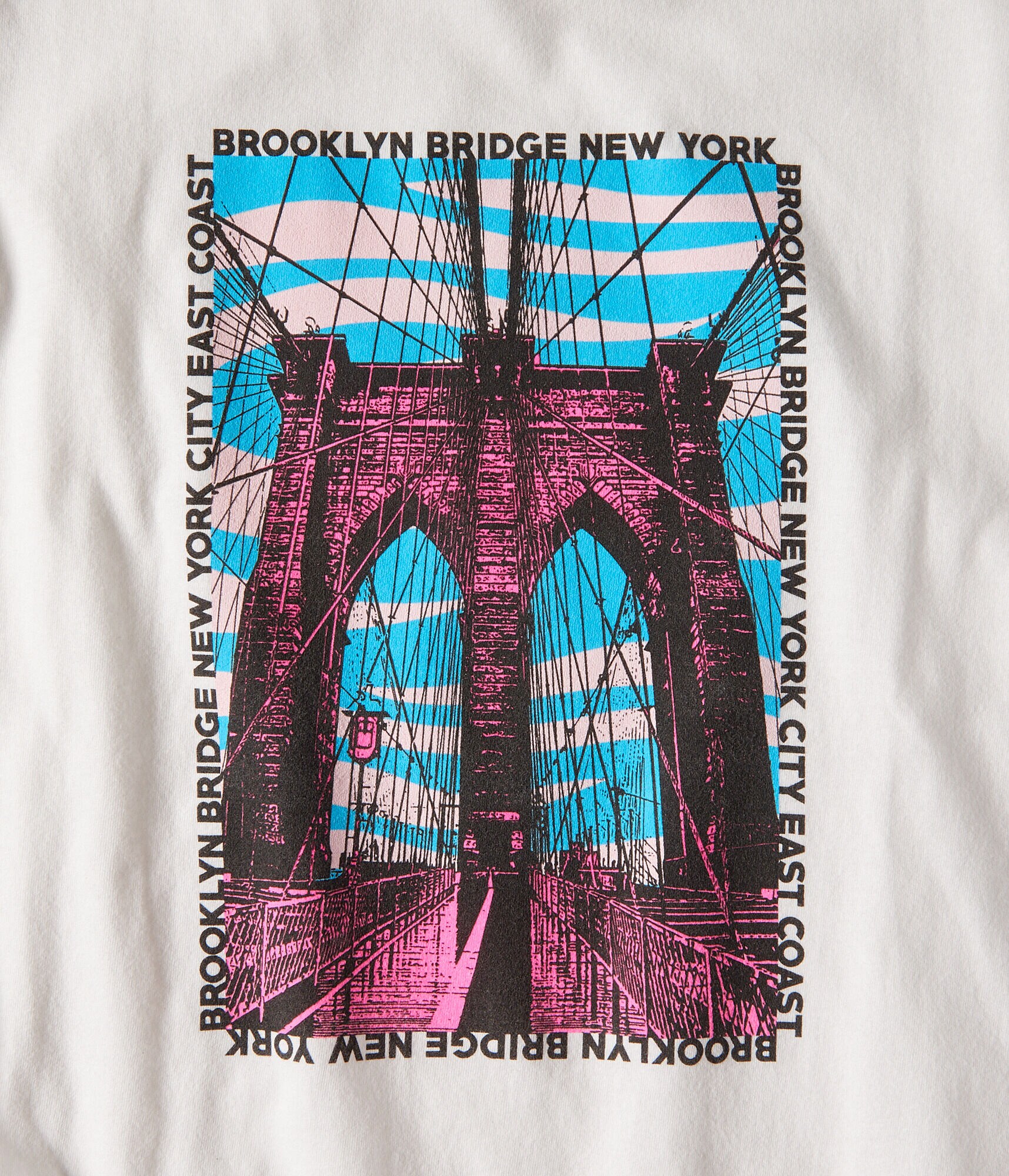 Brooklyn Bridge Graphic Tee