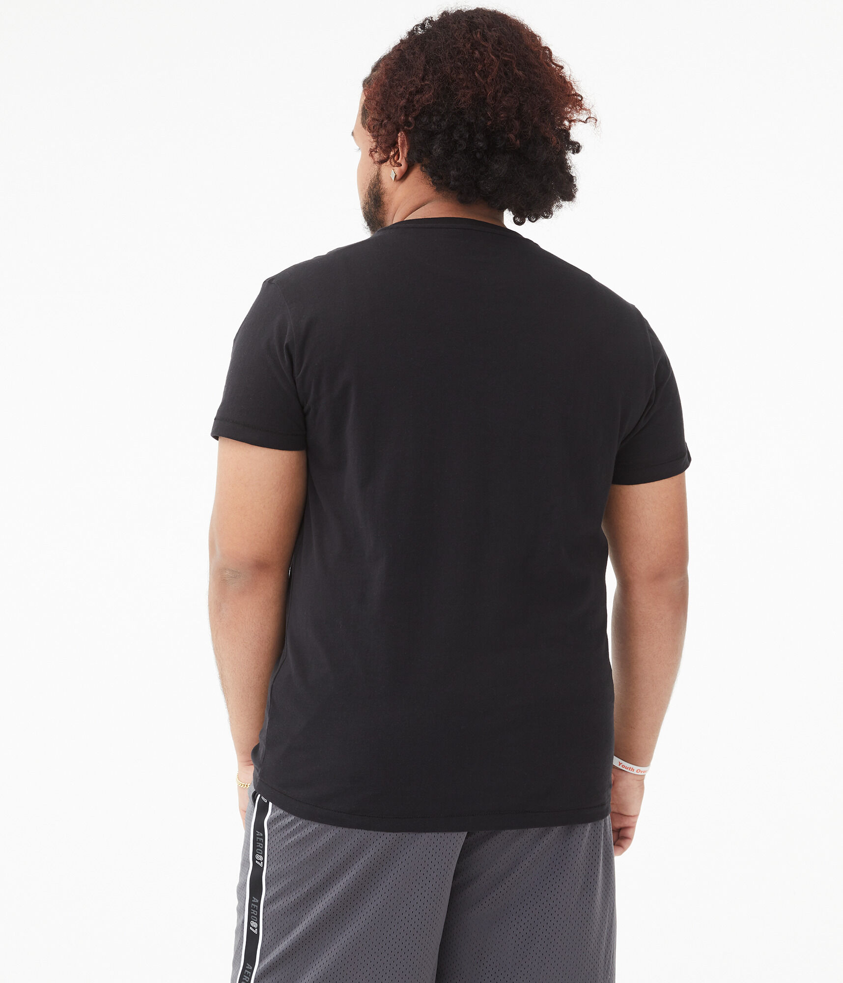 1987 Vertical Logo Appliqué Graphic Tee