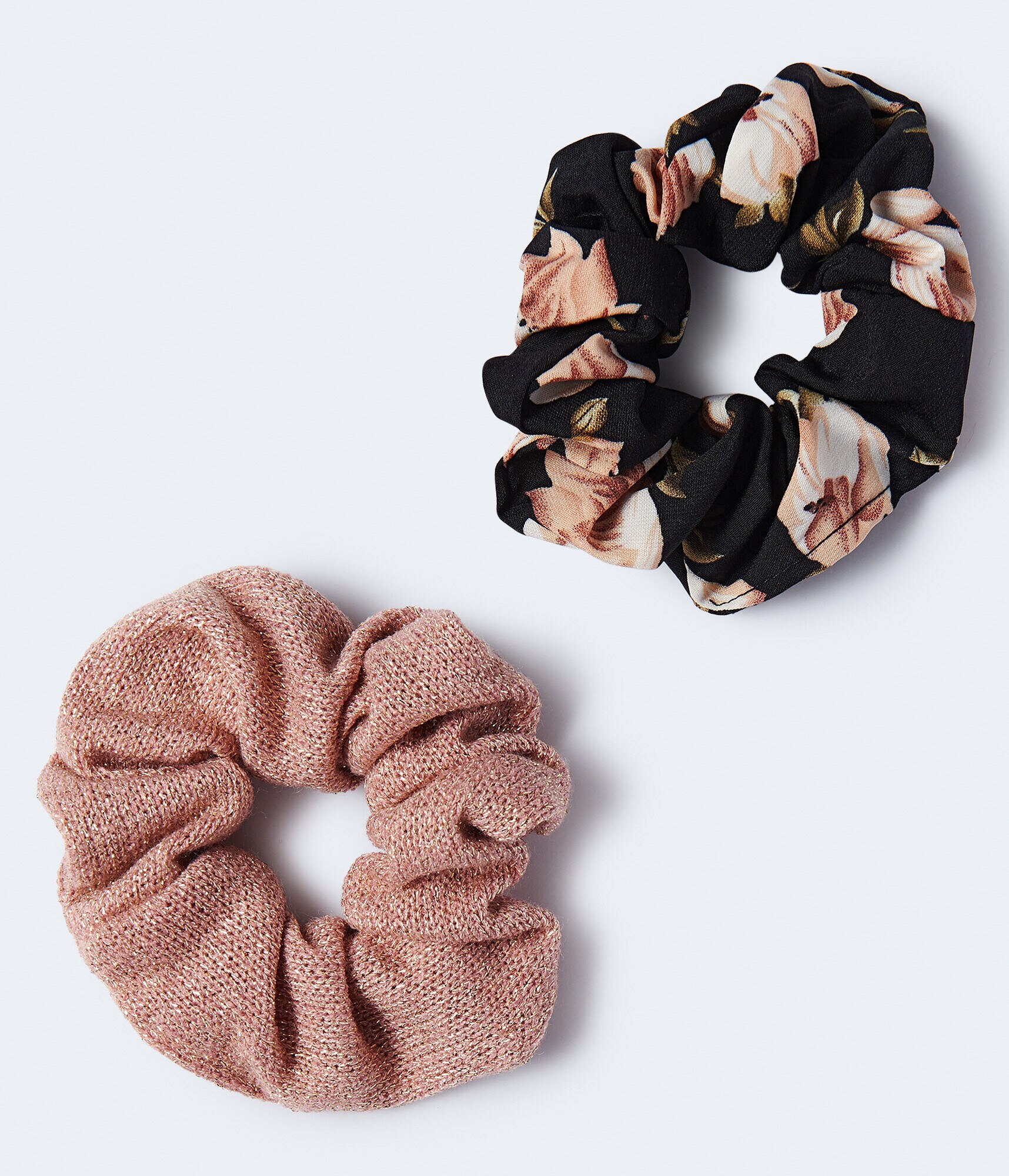 Multi-Texture Scrunchie 2-Pack