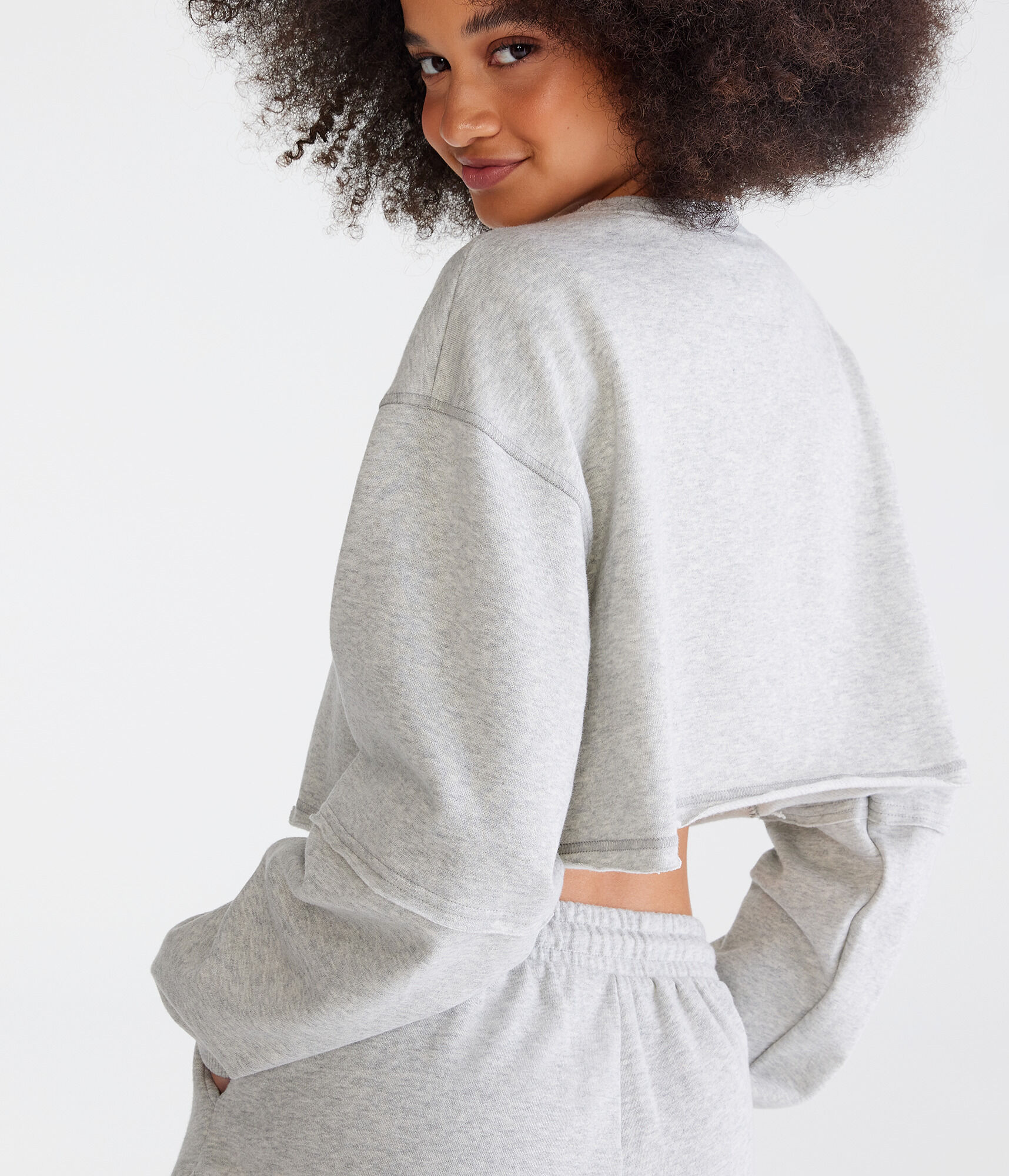 Alabama Destination Cropped Crew Sweatshirt