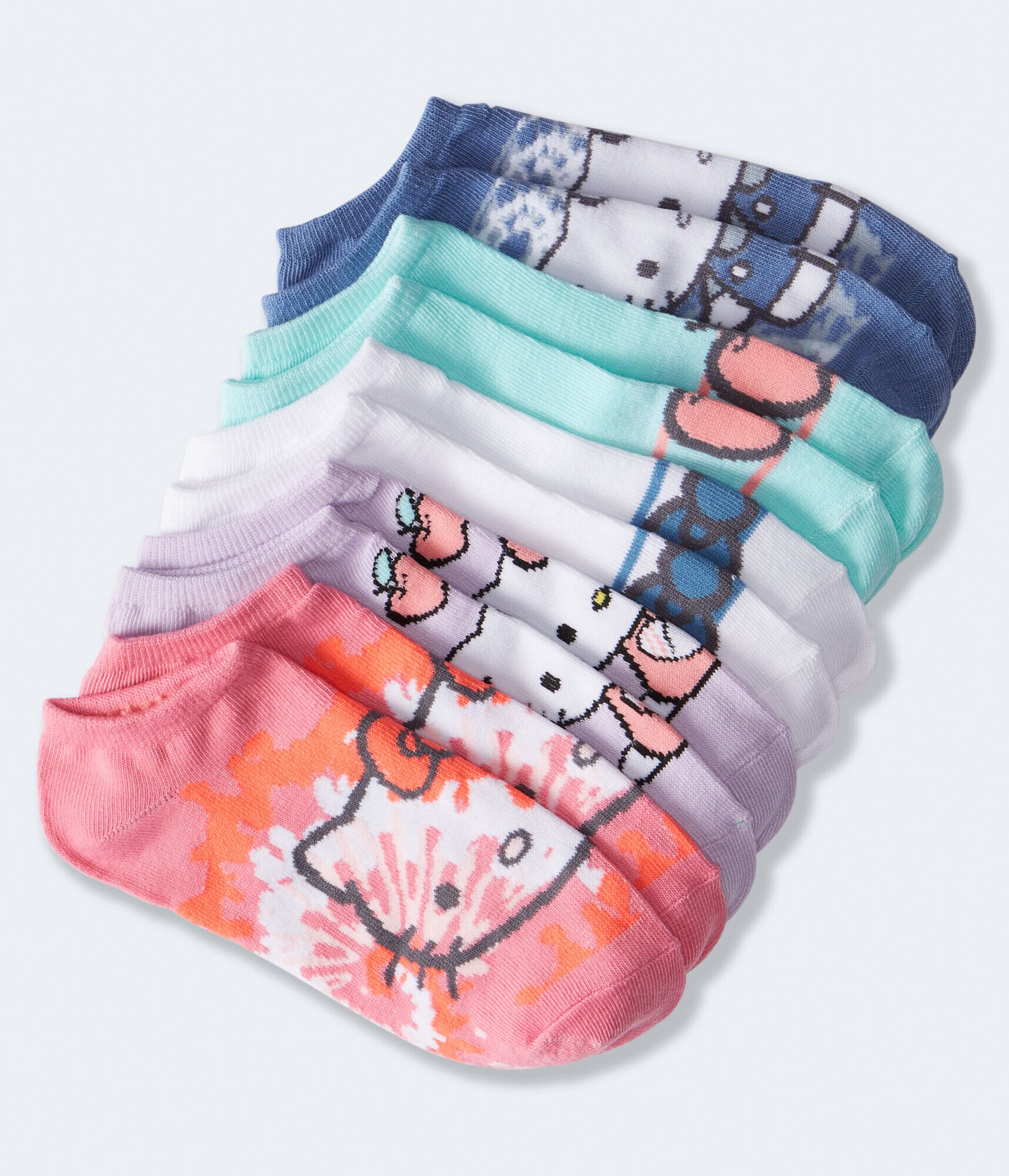 Hello Kitty Ankle Sock 5-Pack