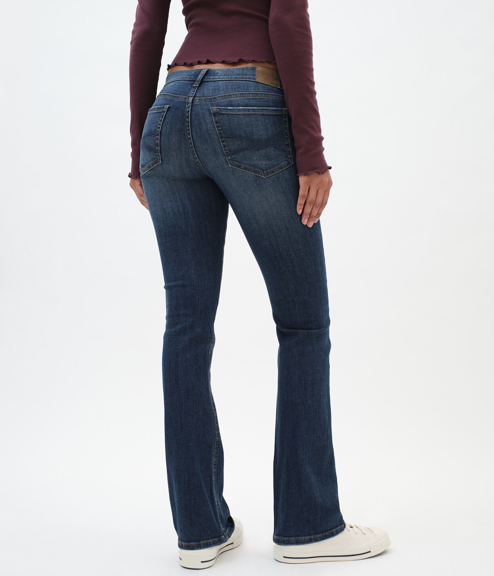 Low Rise Bootcut Jean