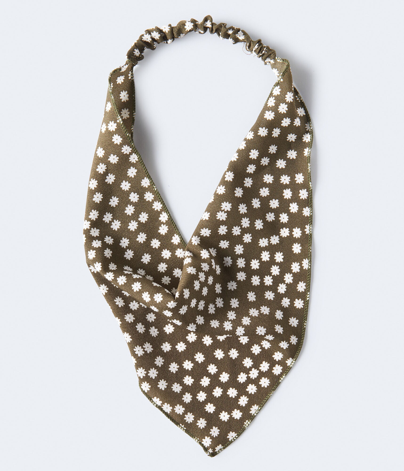 Small Flower Head Scarf