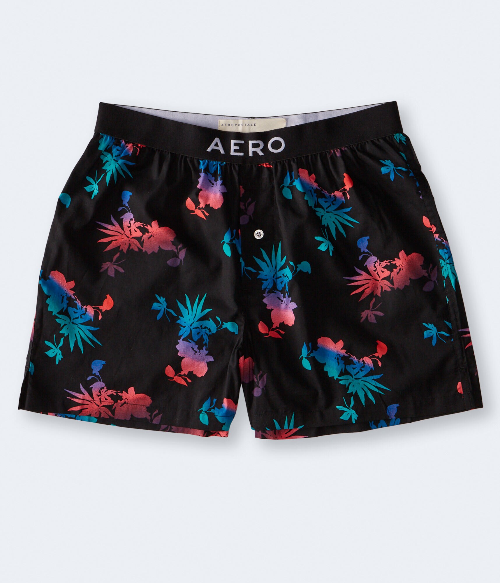 Gradient Floral Woven Boxers