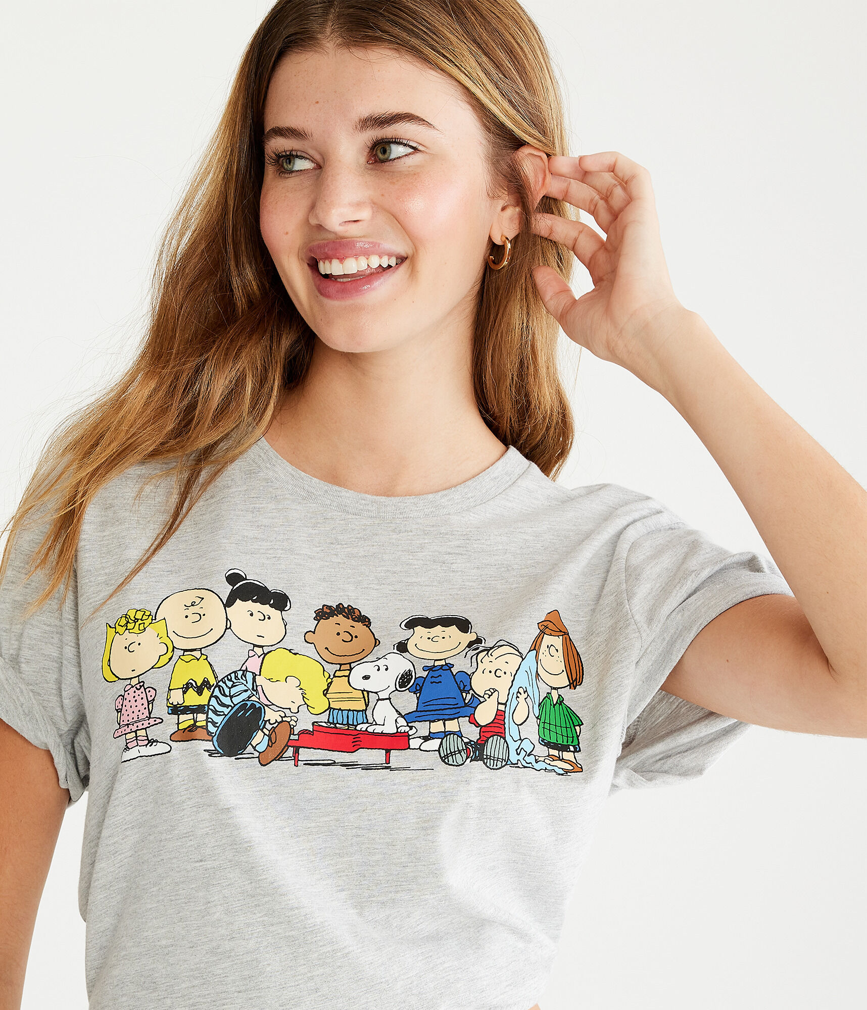 Peanuts® | Aéropostale Snoopy & Friends Graphic Tee