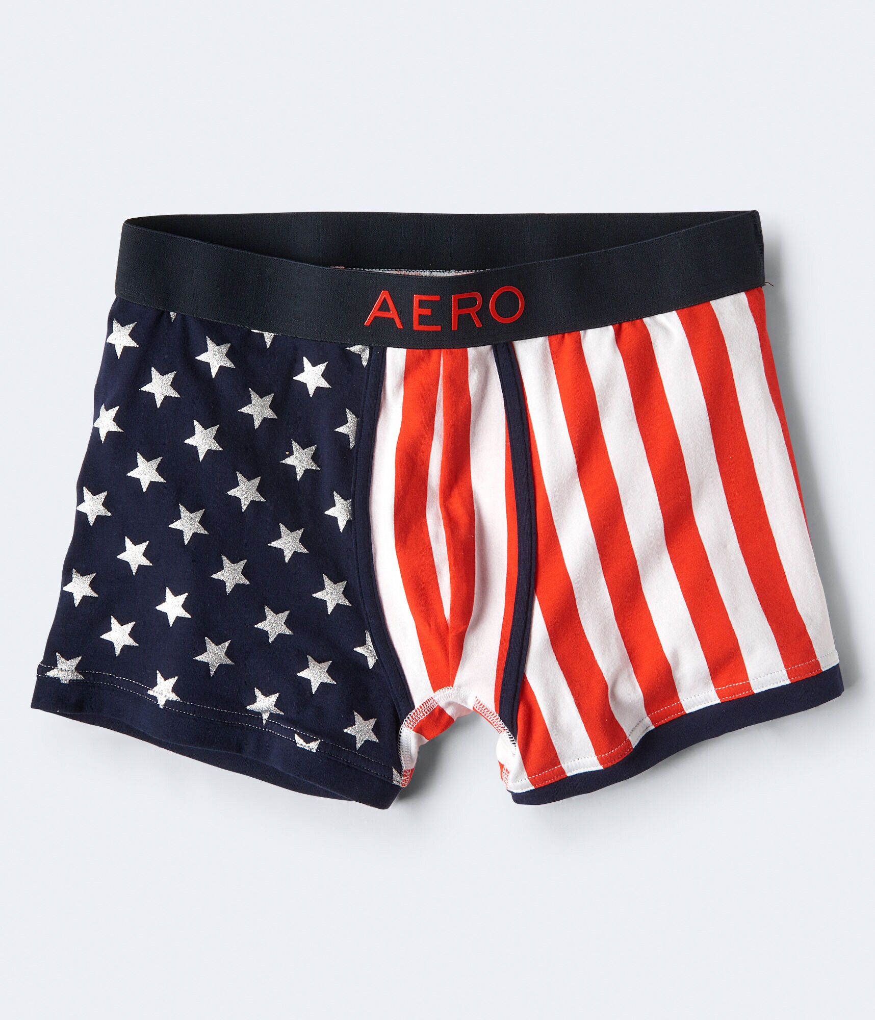 American Flag Reflex Knit TrunksAmerican Flag Knit Trunks