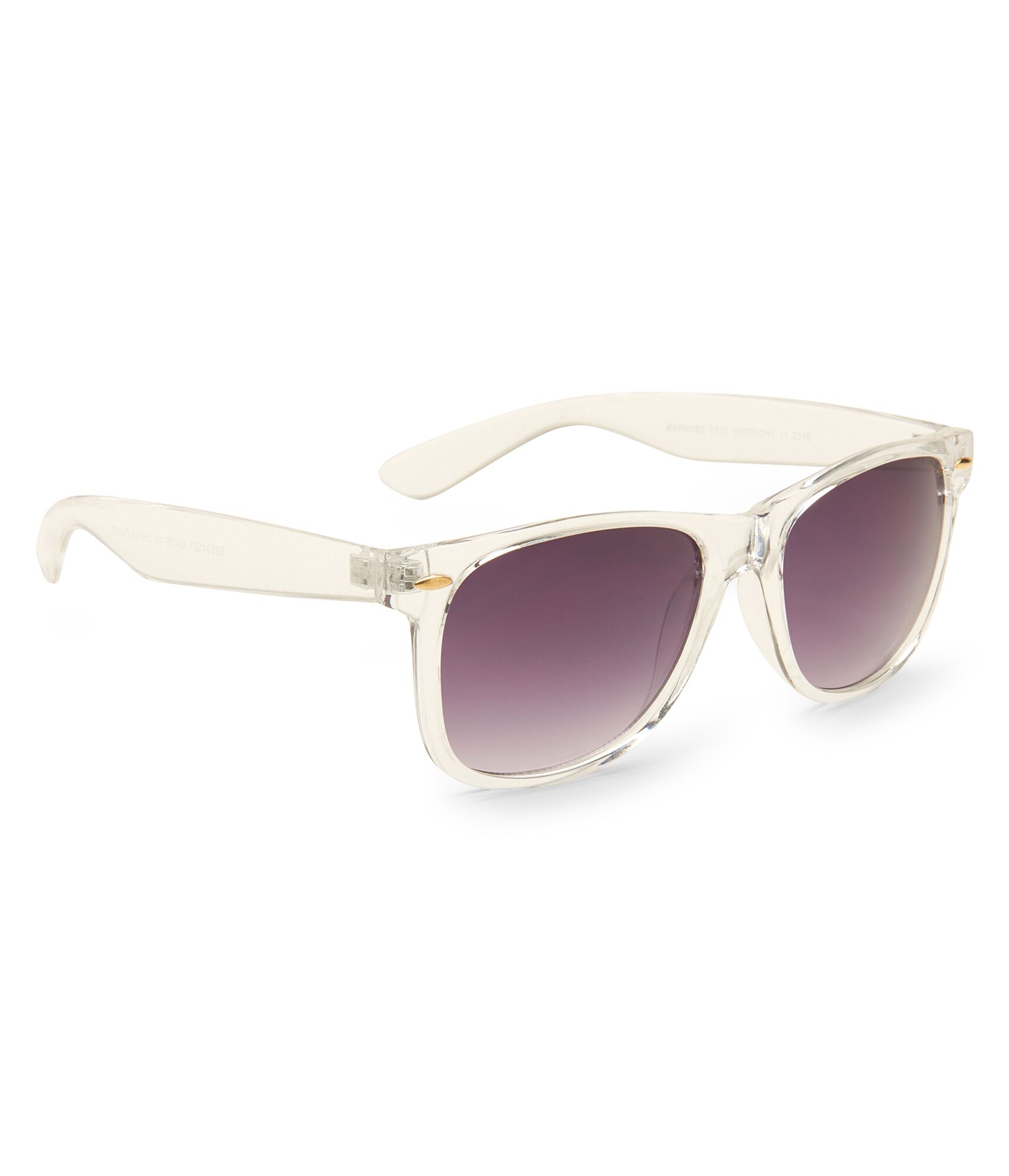 Clear Waymax Sunglasses
