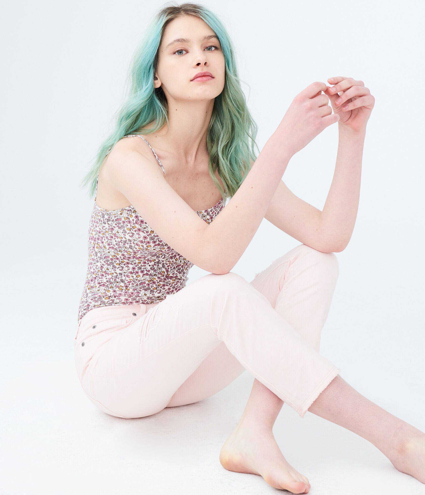 Flower Field Basic Cami