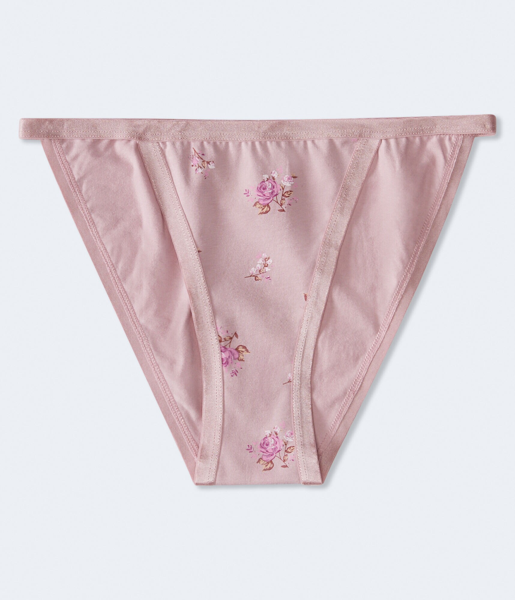 Floral String Bikini