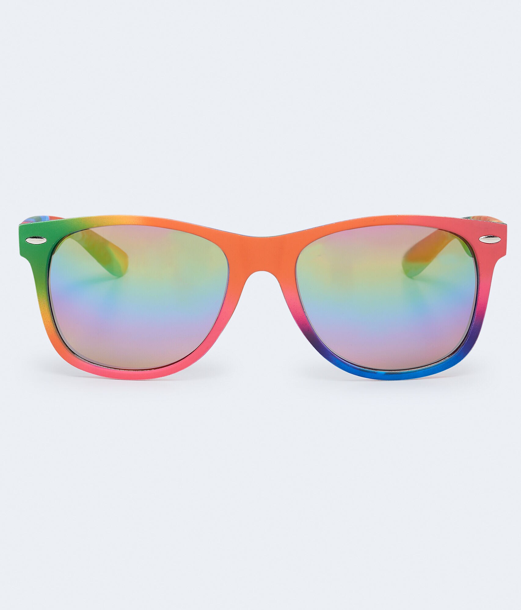 Rainbow Tie-Dye Waymax Sunglasses