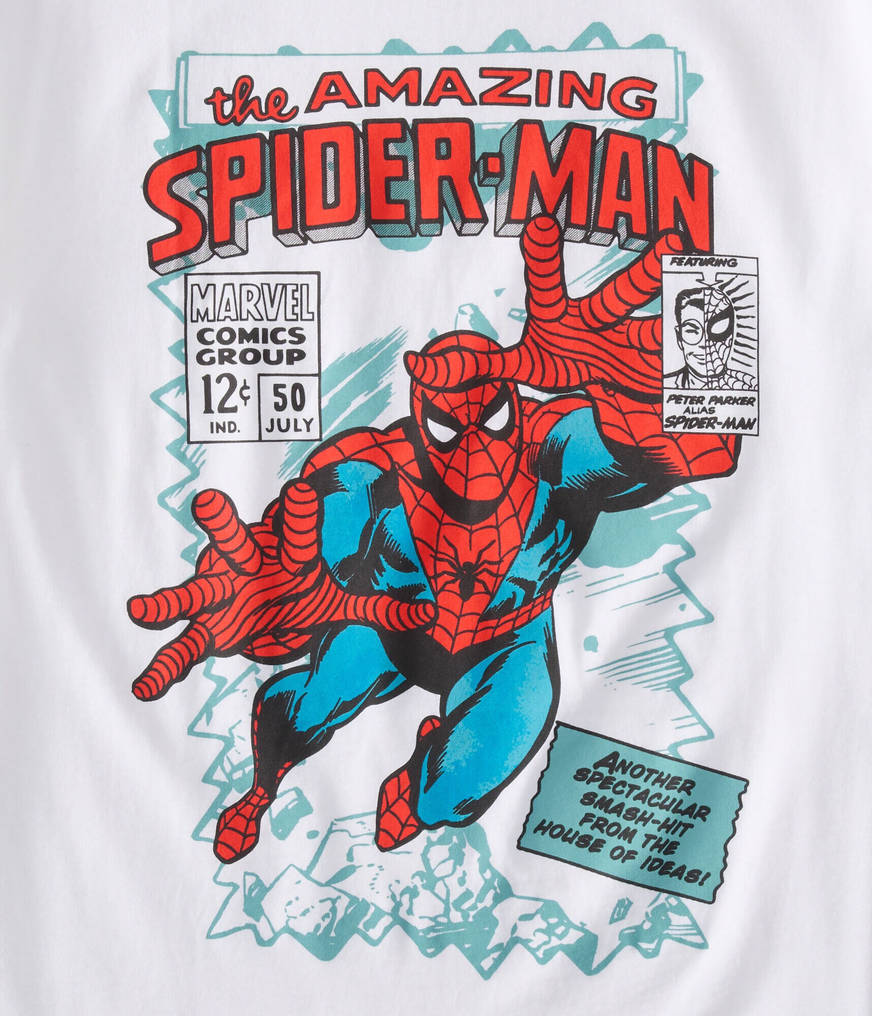 The Amazing Spider-Man Relaxed Graphic Tee