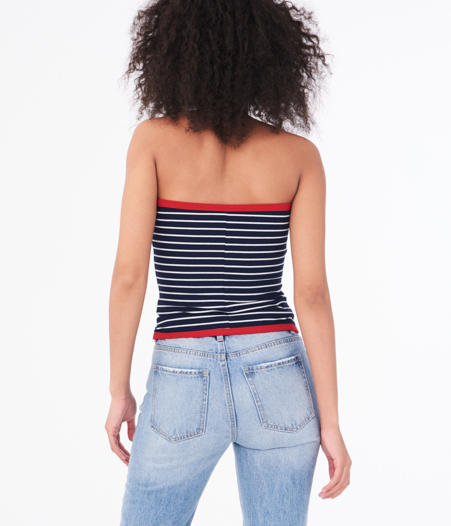 Seriously Soft Striped Tube Top