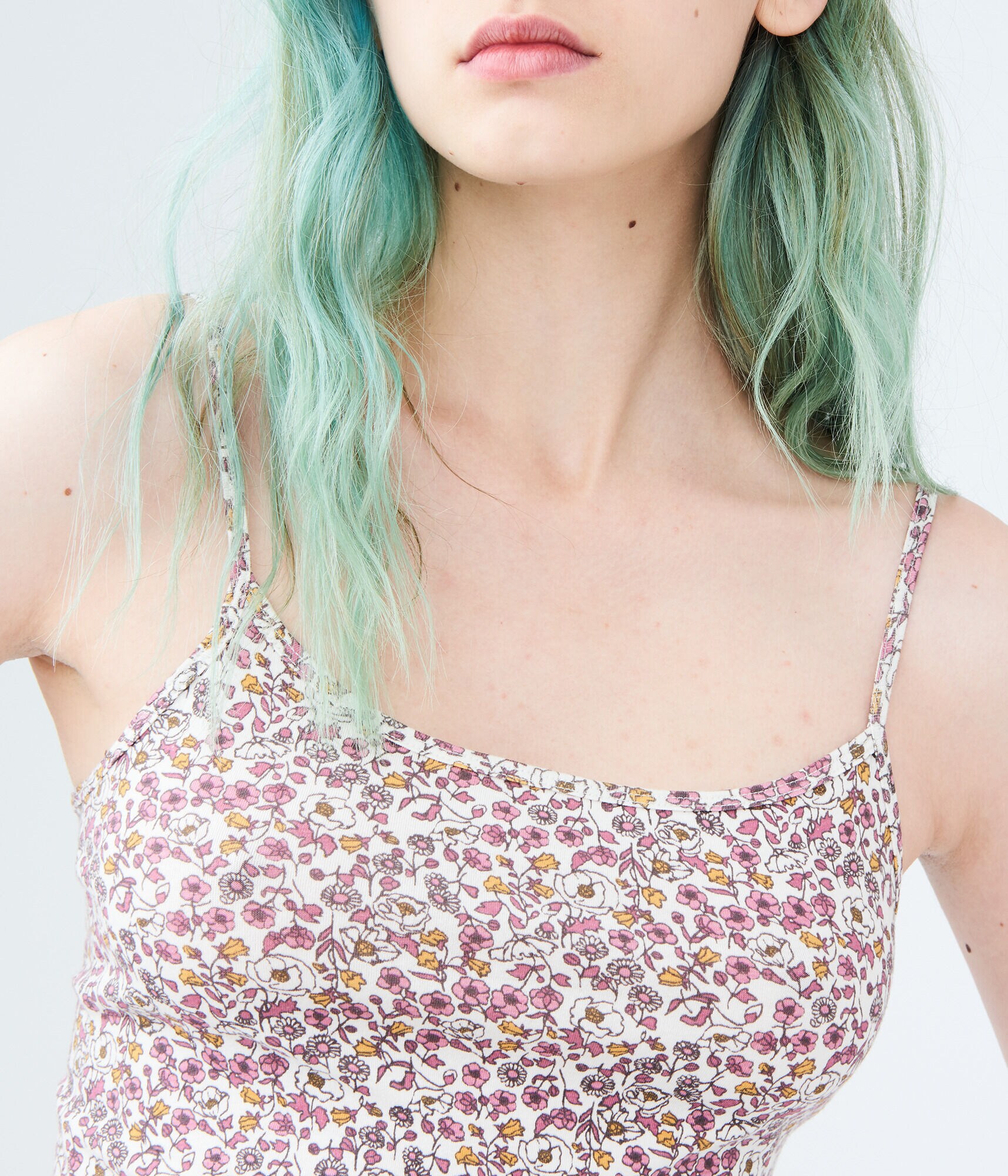 Flower Field Basic Cami