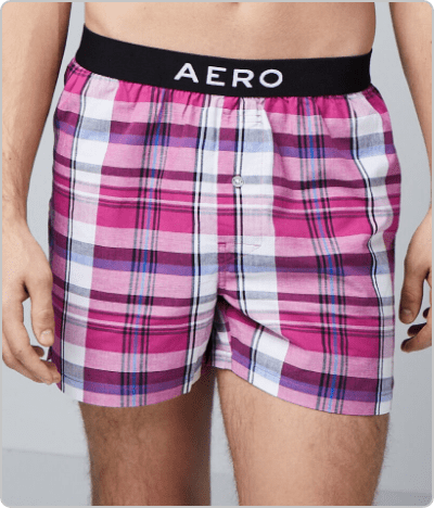 Men's Underwear: Solid & Printed Boxer Briefs | Aeropostale